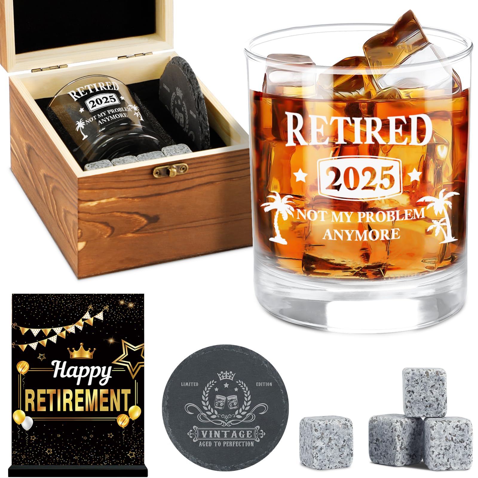 Amazon.com: 2025 Retirement Gifts for Men,2025 The Legend Has Retired ...
