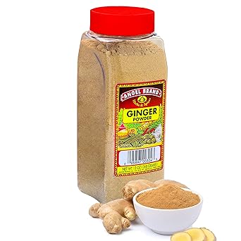 Amazon.com : Angel Brand Ginger Powder 13 oz Bottle – Premium Ground ...