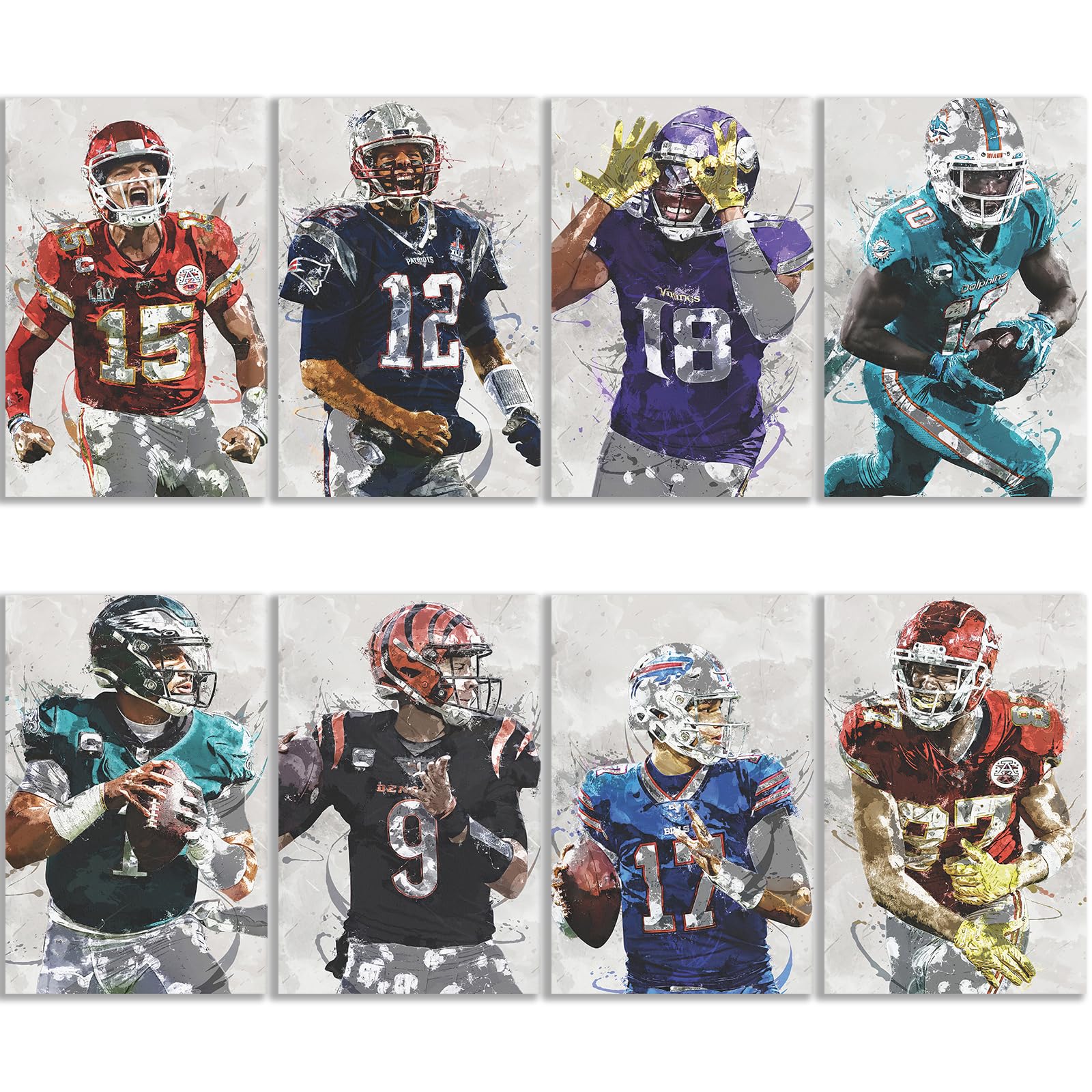 Buy Patrick Mahomes, Tom Brady, Justin Jefferson, Tyreek Hill, Jalen ...