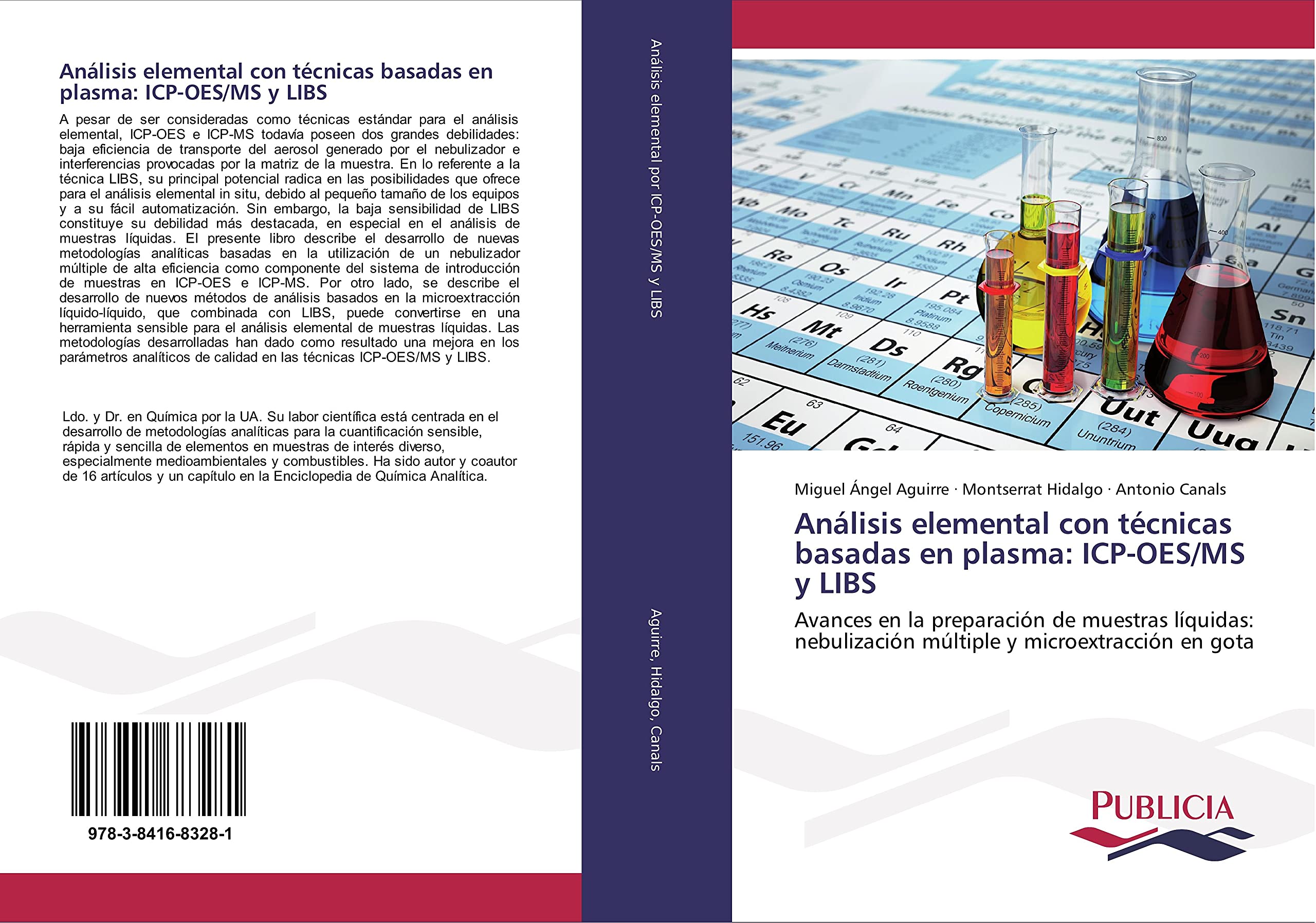 Analisis Elemental Con Tecnicas Basadas En Plasma Icp Oes Ms ...