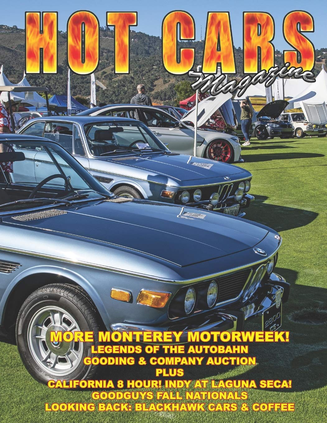 HOT CARS Magazine: The Nation's Hottest Car Magazine!: Sorenson, Roy R ...