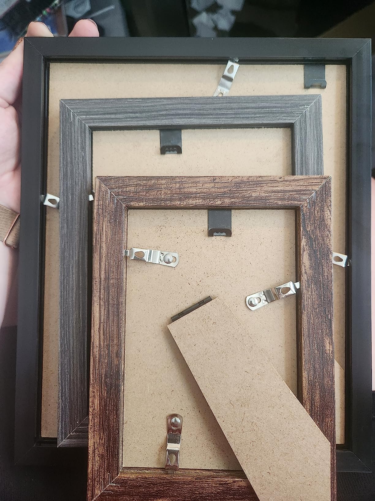 $8/mo - Finance Picture Frames Set for Wall Gallery - 10 Pack Assorted ...