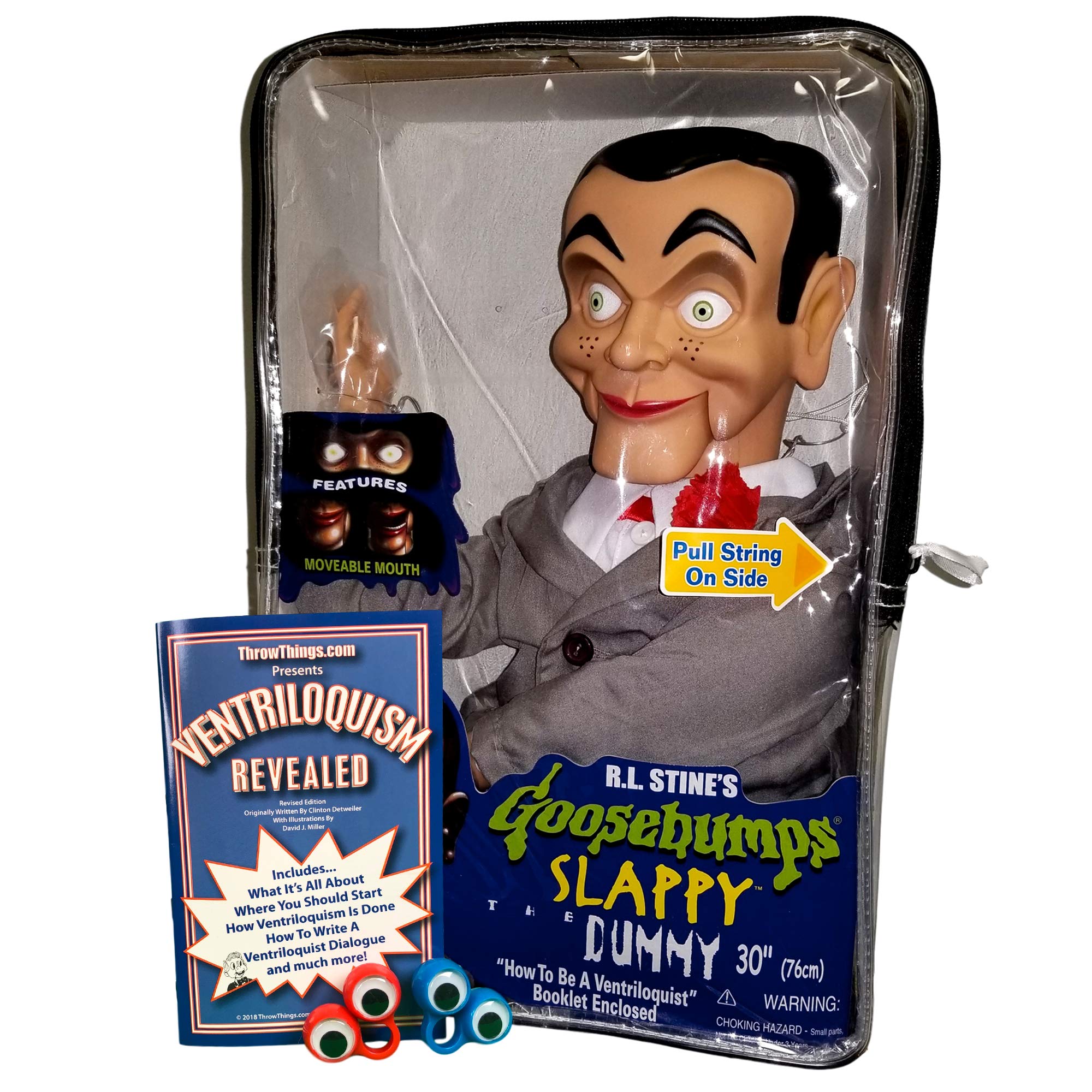 Buy ThrowThings.com Bonus Bundle! Slappy from Goosebumps Ventriloquist ...