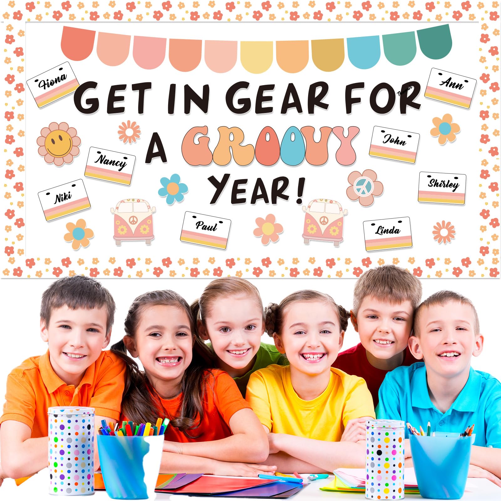Classroom Signs Back To School Classroom Bulletin Board Set Welcome ...