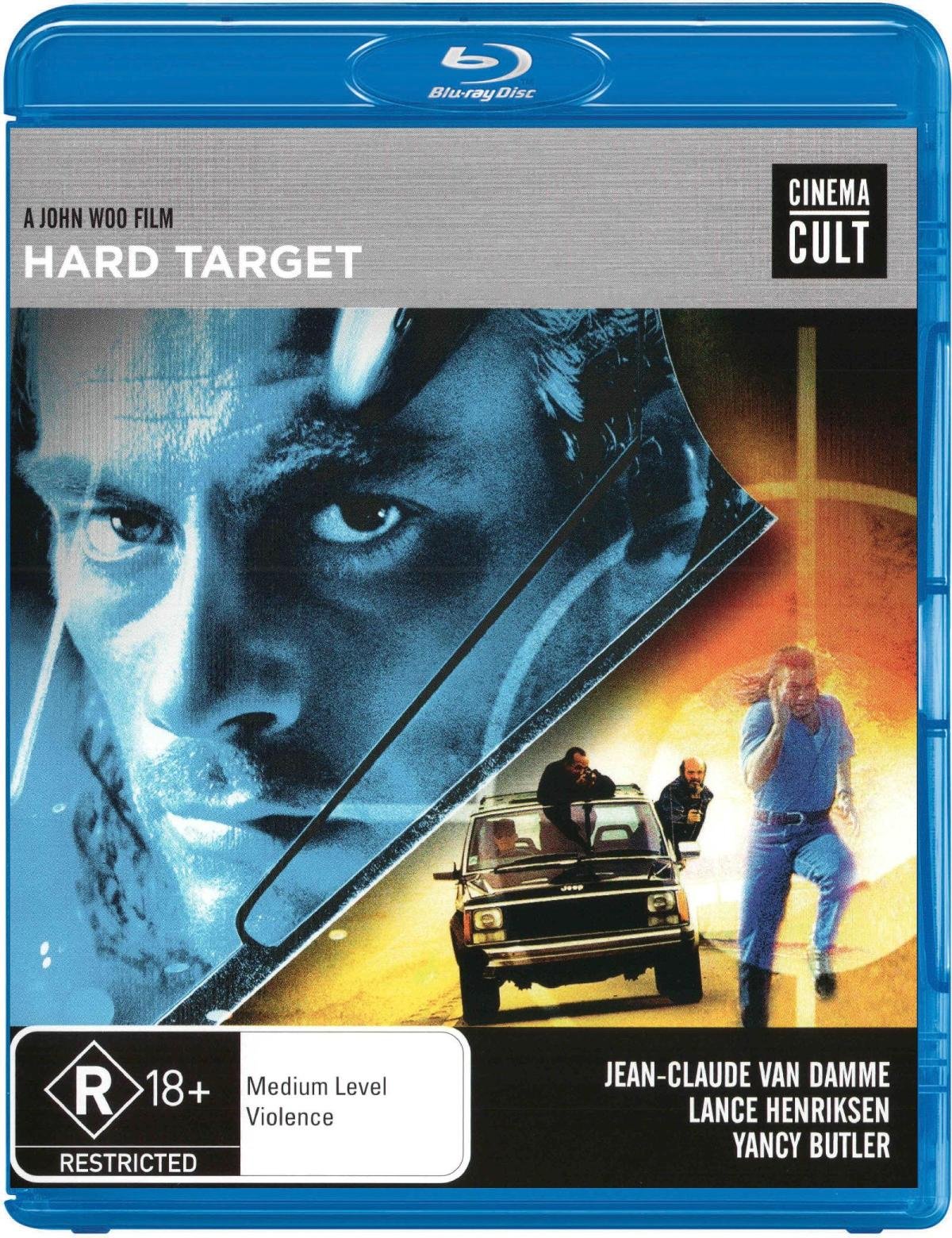 Amazon.com: Hard Target (1993) [ Blu-Ray, Reg.A/B/C Import - Australia ...