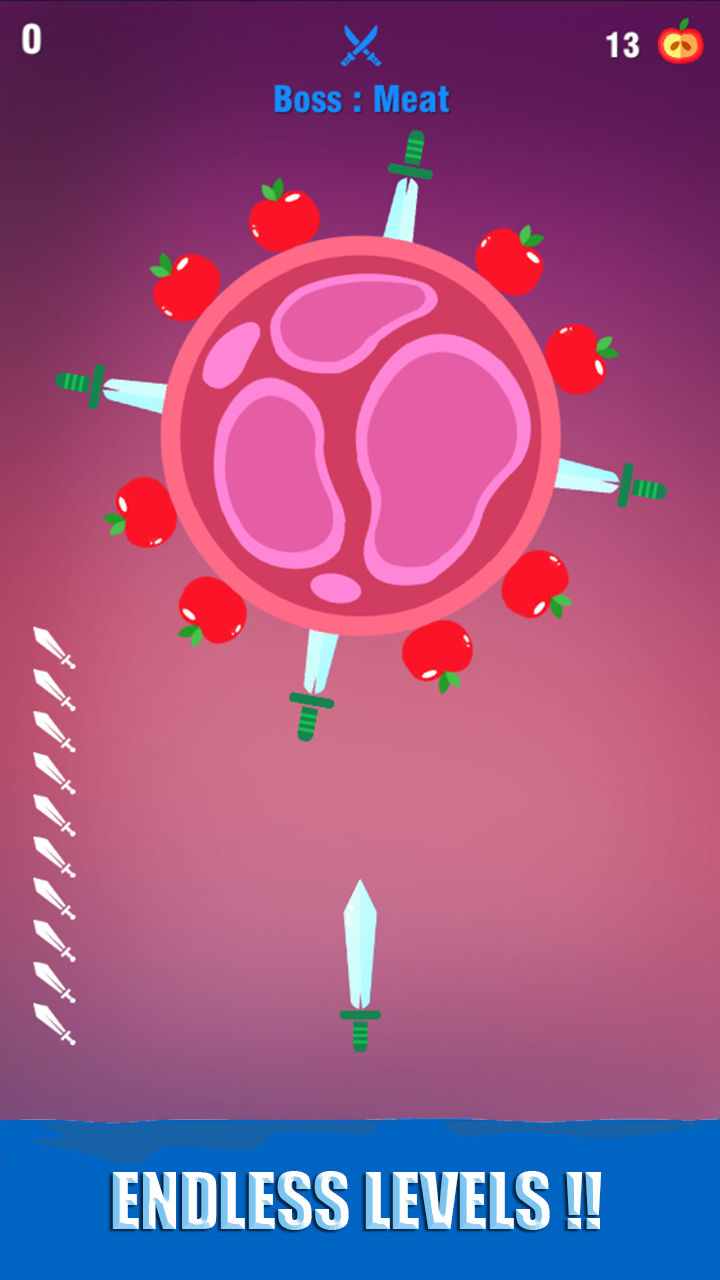 Knife Hit Challenge - App on Amazon Appstore