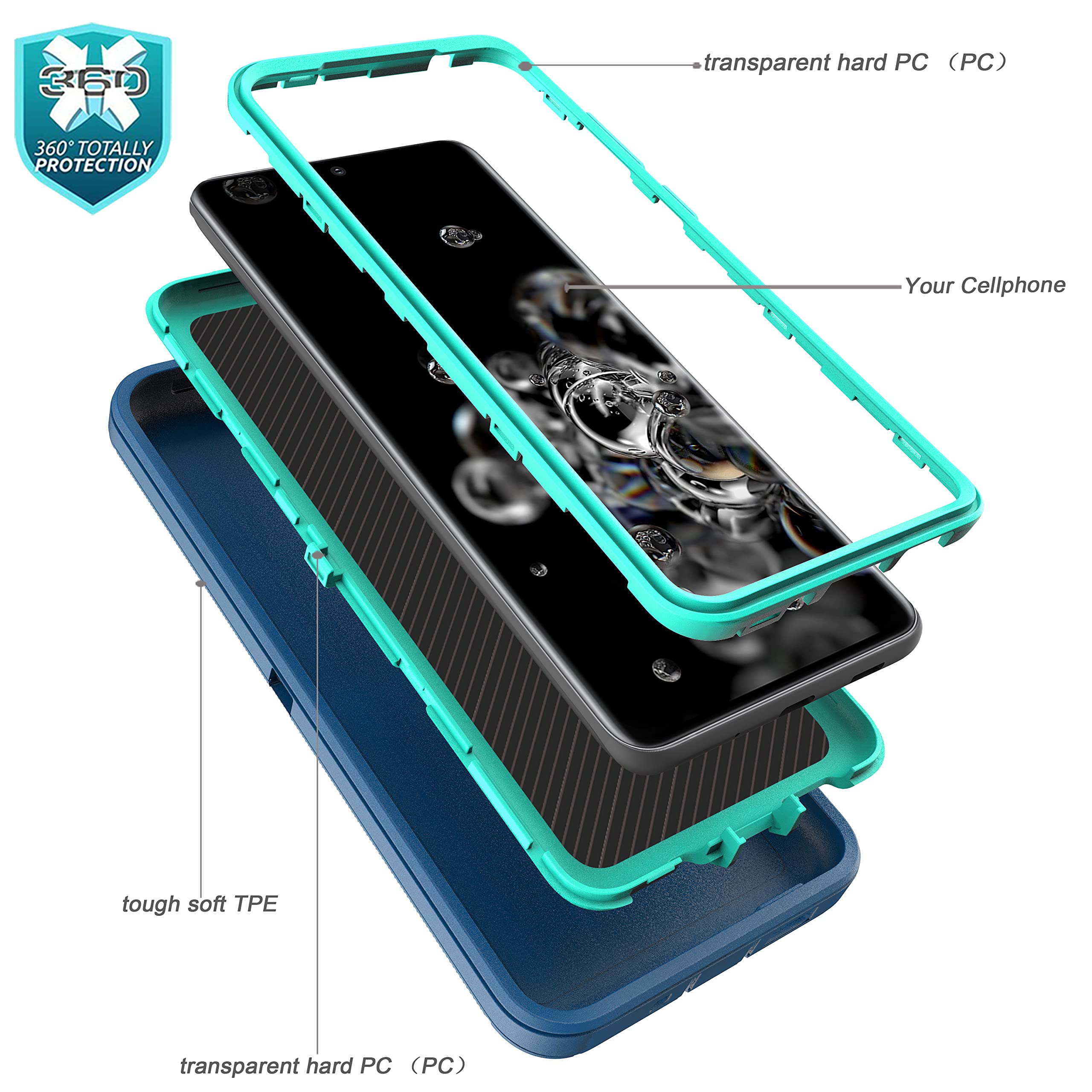 Snapklik.com : YmhxcY Galaxy S20 Ultra Case