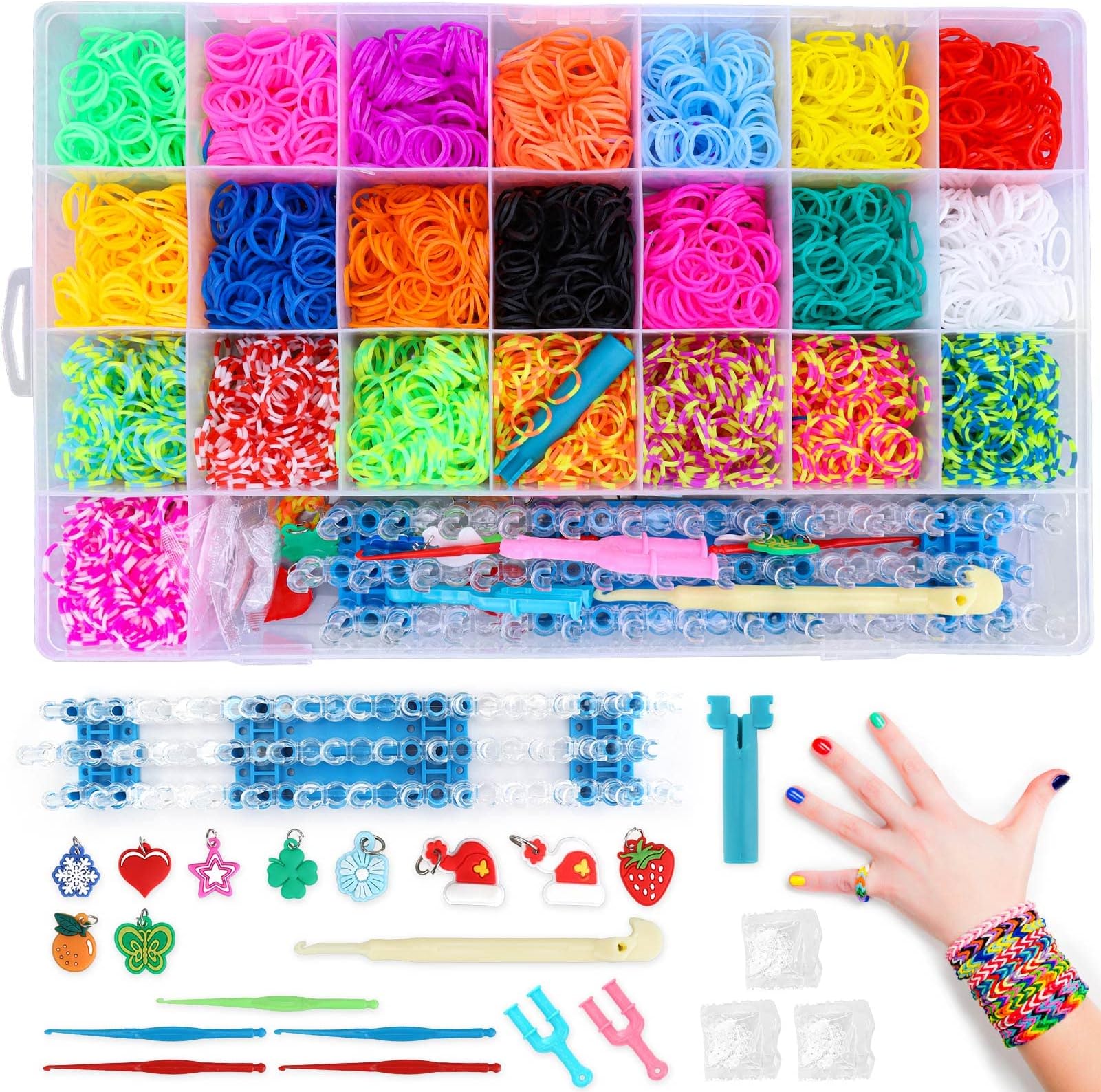 Bandai ESPAÑA, S.A. Rainbow Loom Creation Set : Amazon.co.uk: Toys & Games