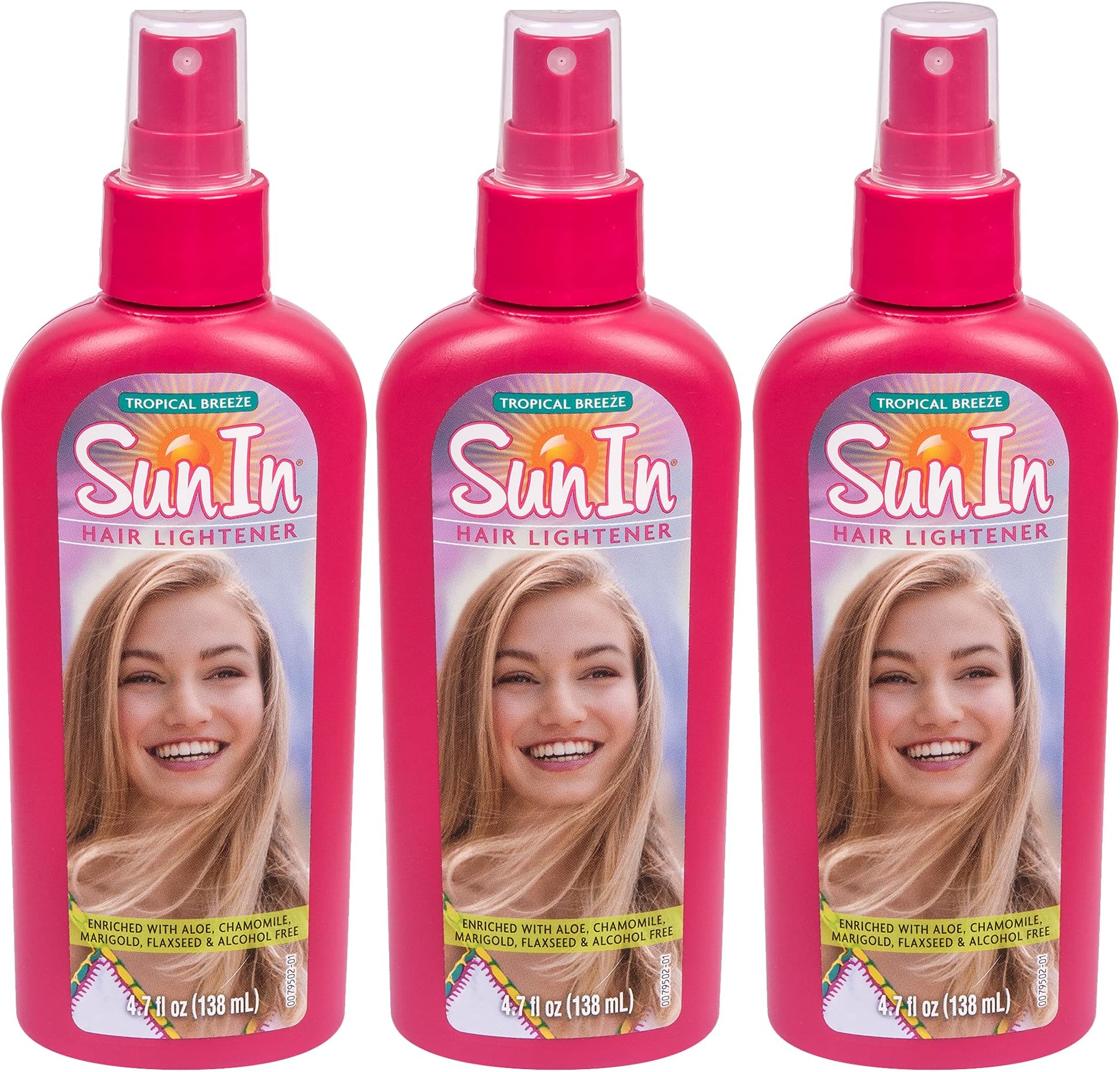 Amazon.com : Sun In Original Spray-In Hair Lightener, Tropical Breeze ...