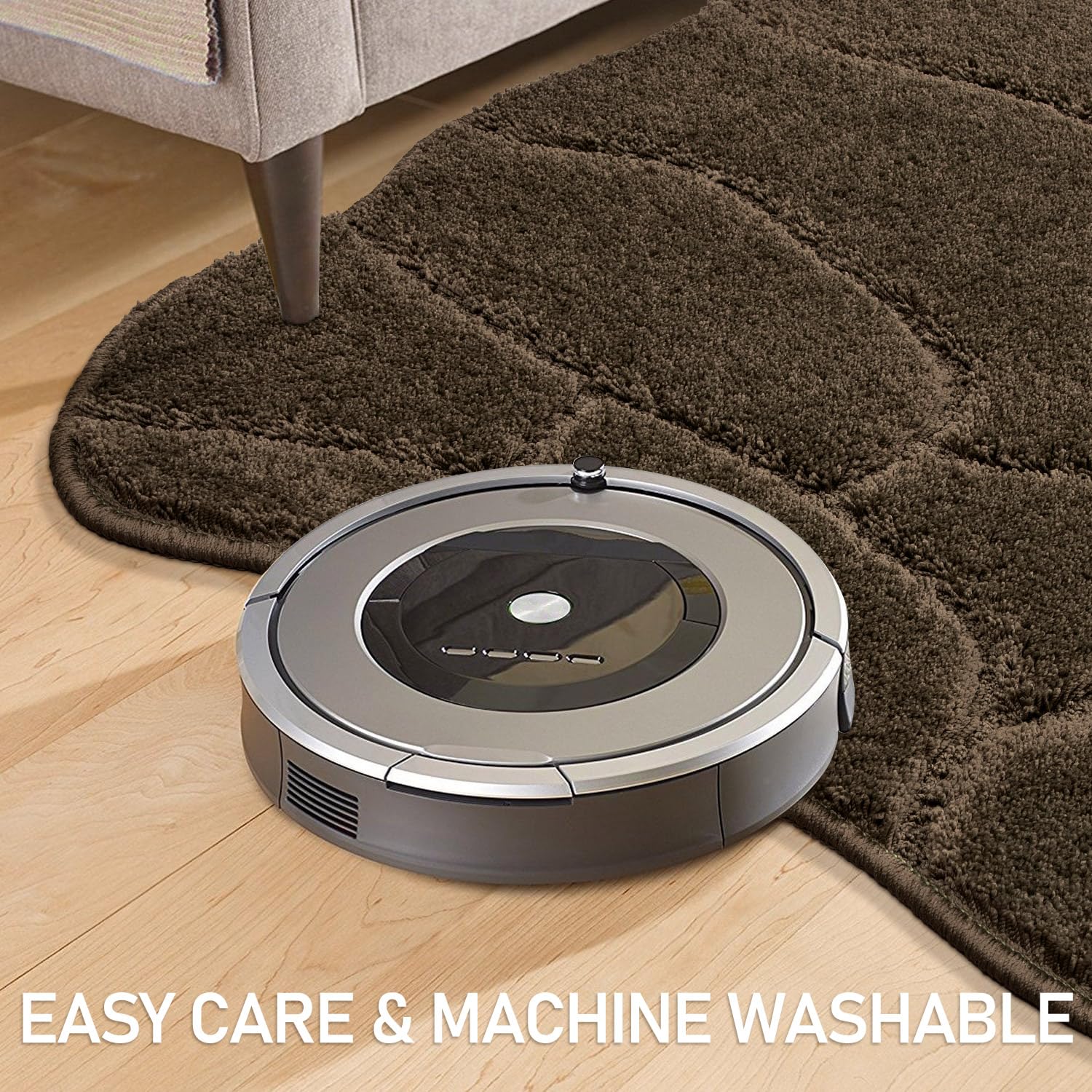 Snapklik.com : Large Dog Door Mat For Muddy Paws, 24x59 Absorbent Dirt ...