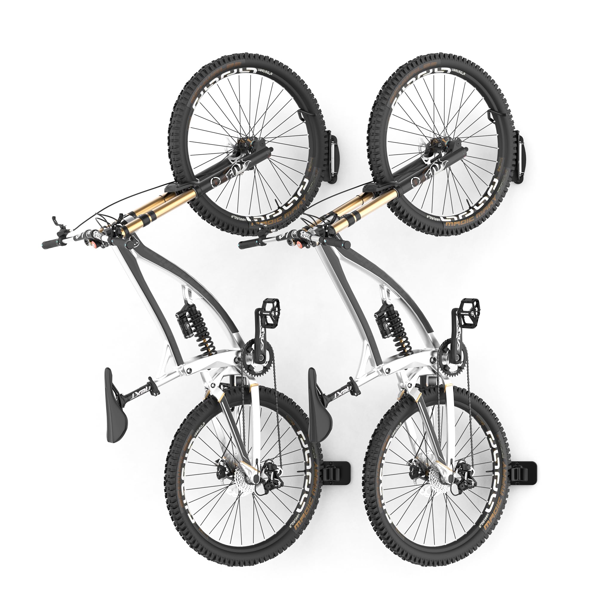 Amazon.com: Ultrawall Swivel Bike Rack with 3 Lockable Positions Design ...