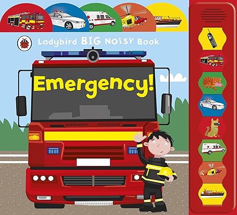 Emergency! Ladybird Big Noisy Book: Amazon.co.uk: Ladybird(Ladybird ...