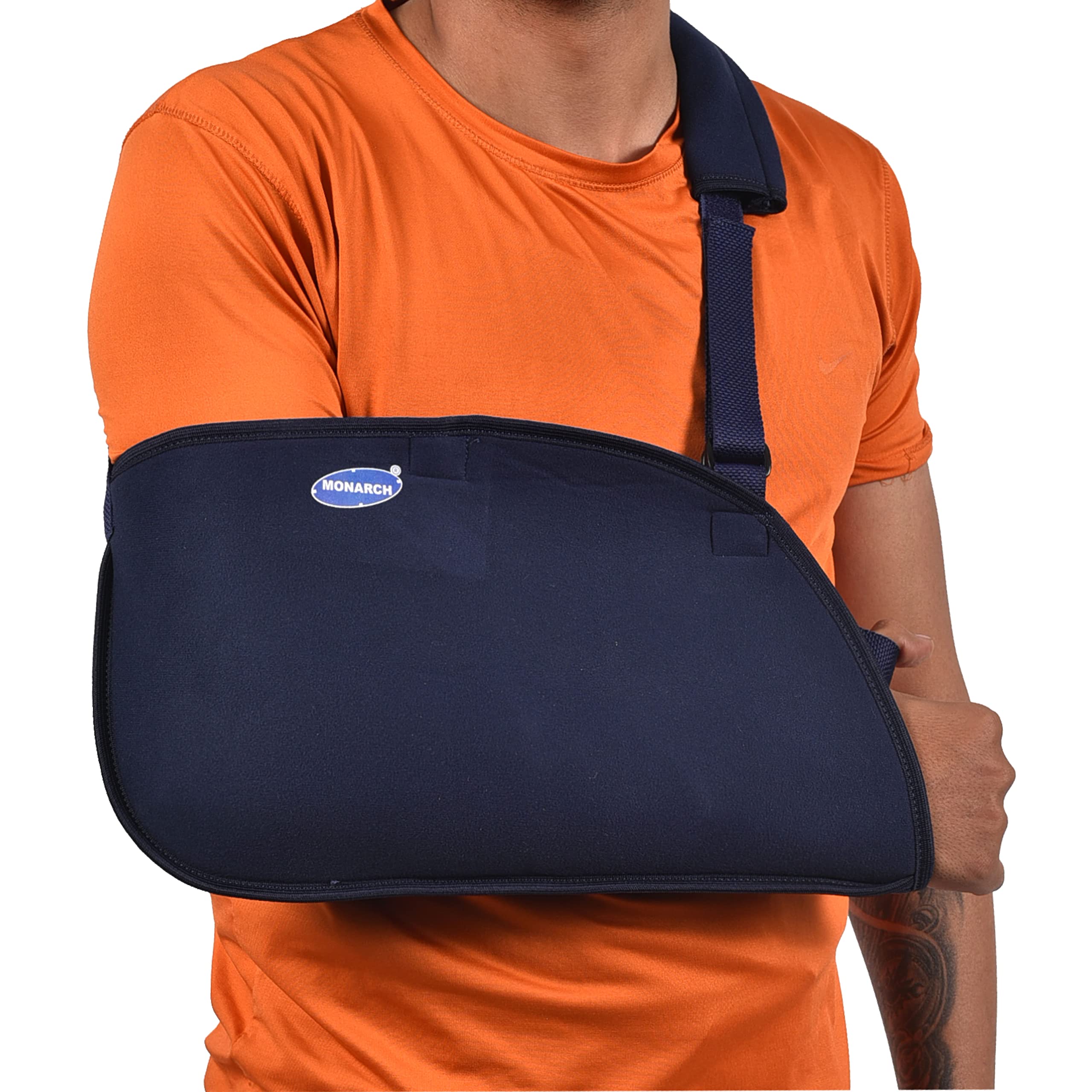 Buy Monarch Pouch arm sling baggy | Adjustable Shoulder | Hand Support ...