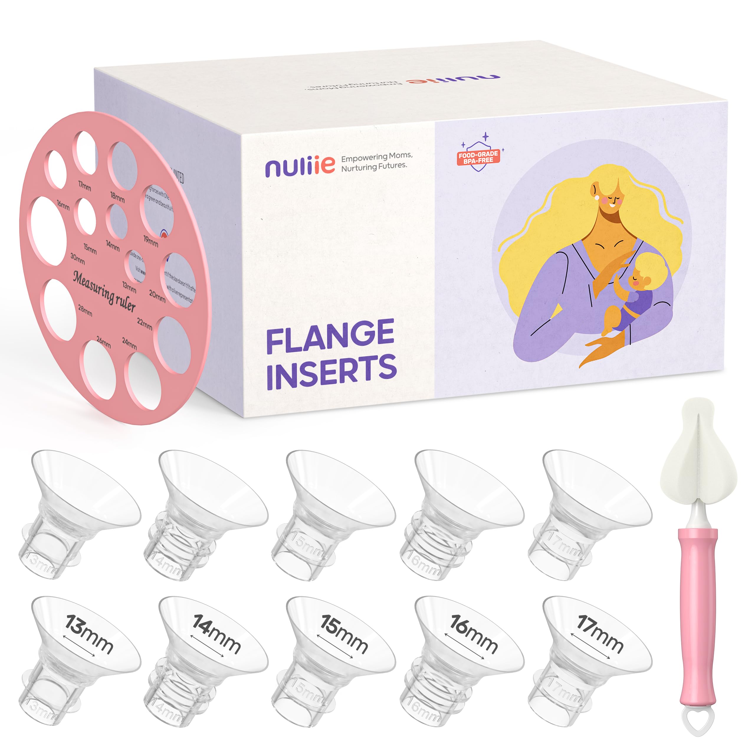 Nuliie 10pcs Flange Sizing Kit 13 14 15 16 17mm | Desertcart Bangladesh