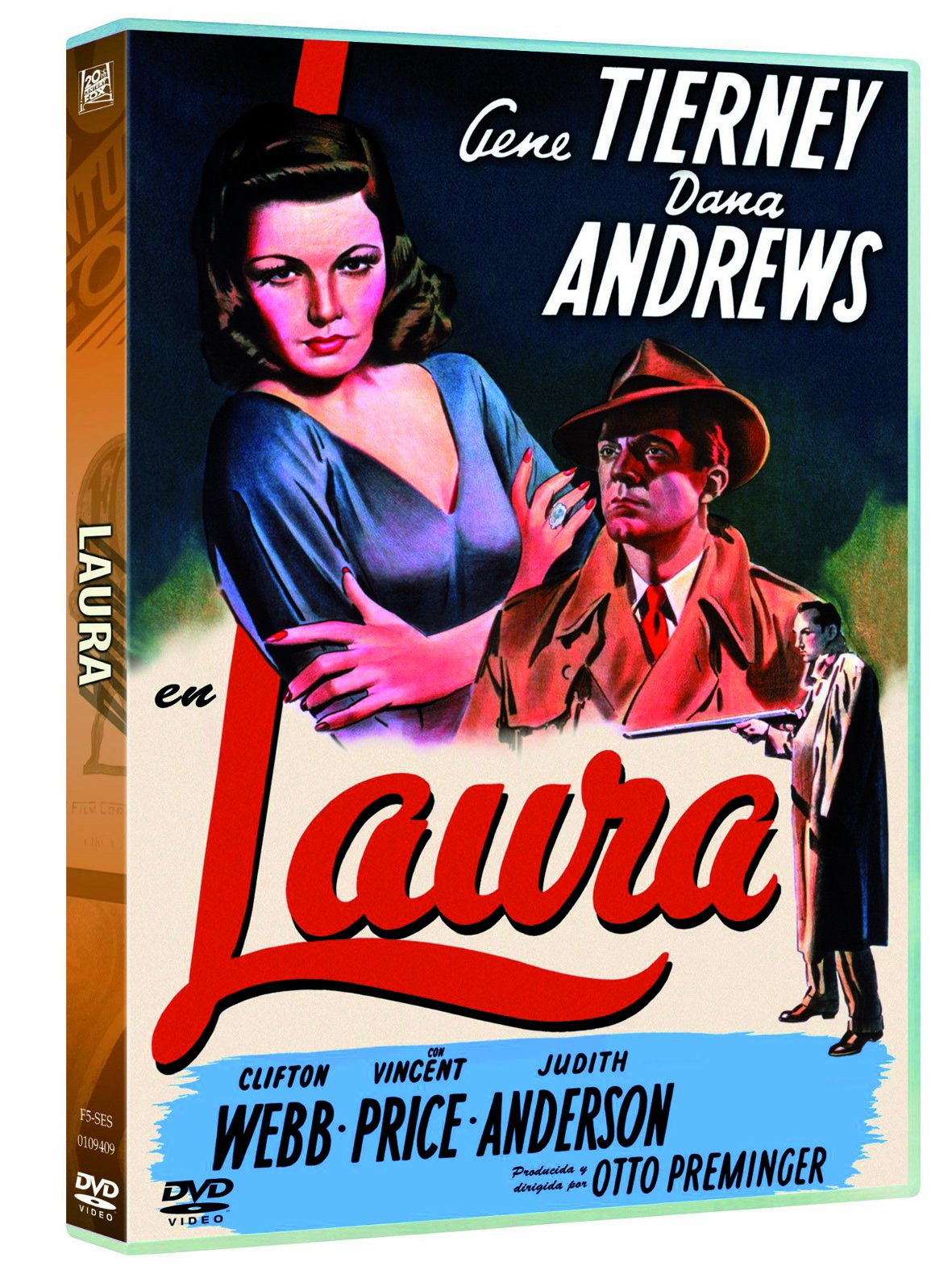 Laura [DVD]: Amazon.es: Gene Tierney, Dana Andrews, Clifton Webb ...