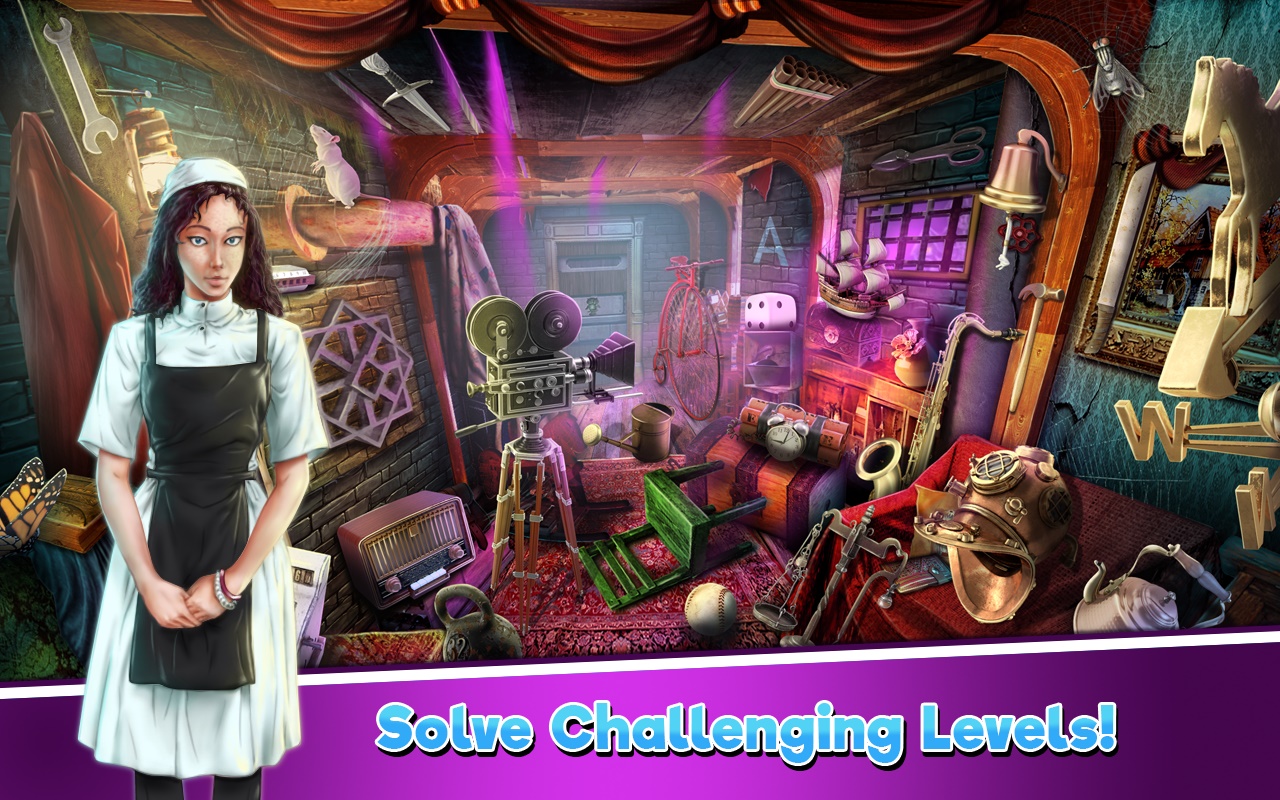 Hidden Objects Mysterious Mansion - App on Amazon Appstore