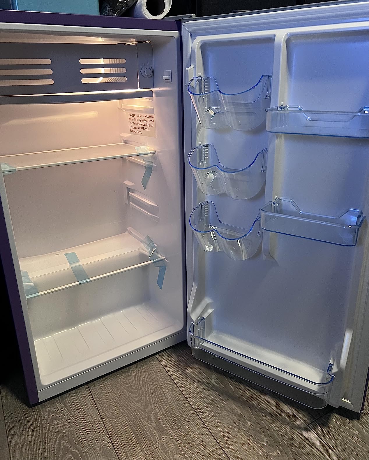 $50/mo - Finance RCA RFR321-FR320/8 IGLOO Mini Refrigerator, 3.2 Cu Ft ...