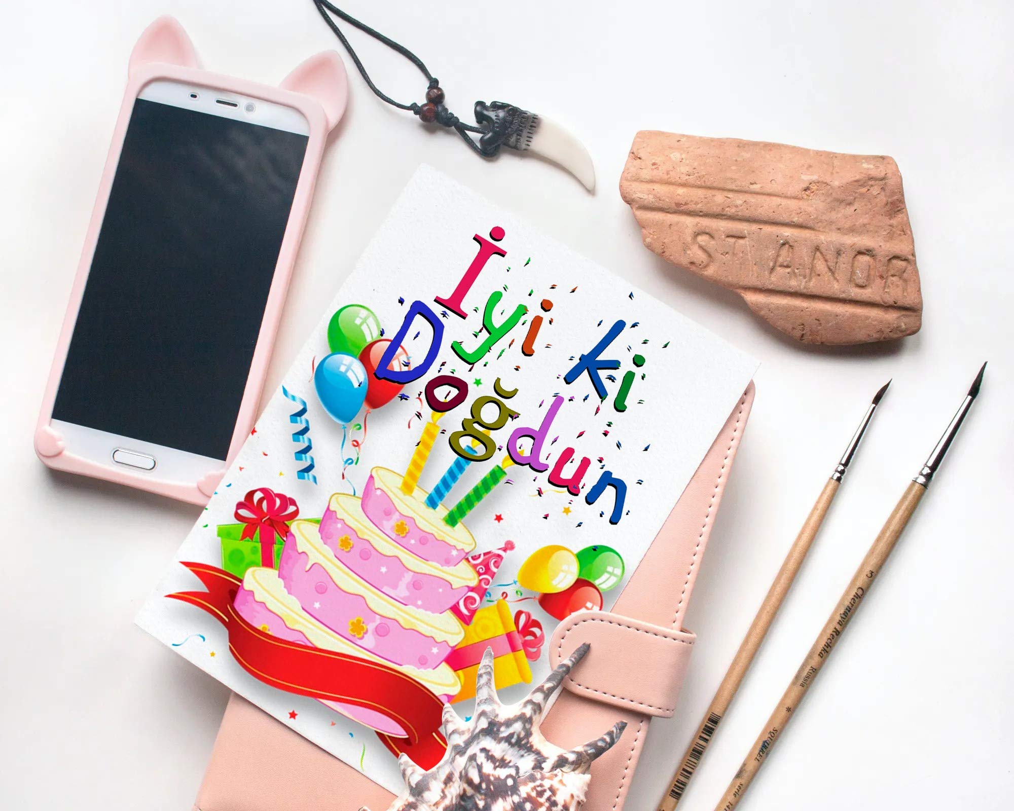 Happy Birthday In Turkish Language