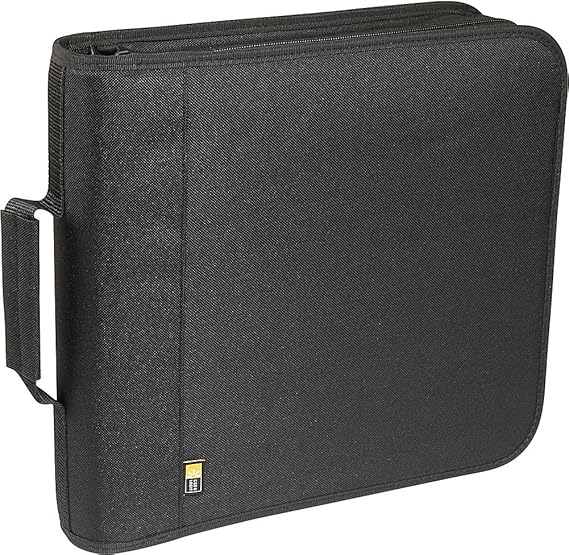 Amazon.com: Case Logic 208 Capacity Nylon CD / DVD Wallet : Home & Kitchen