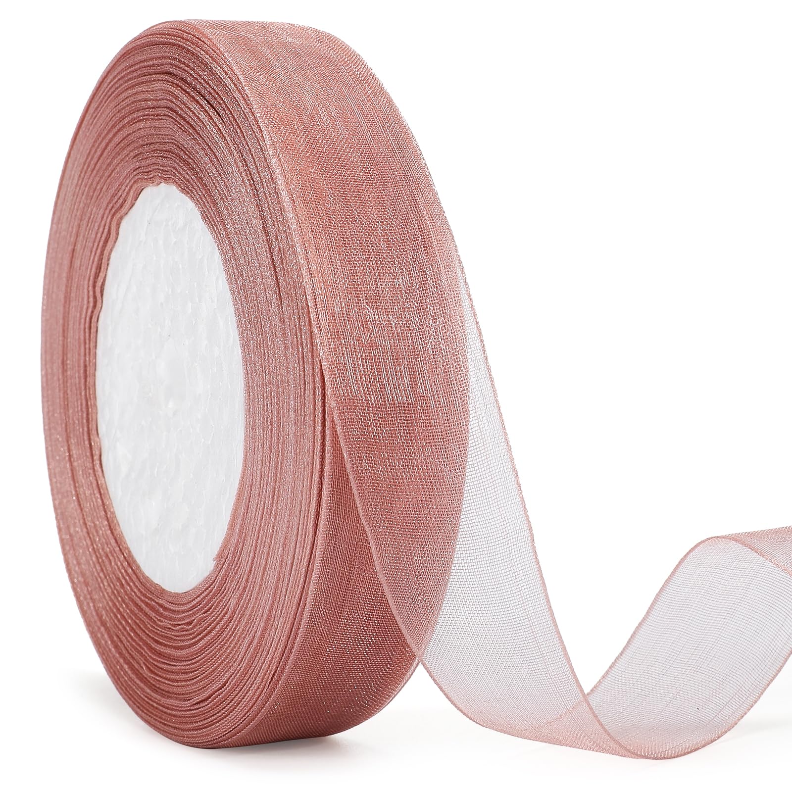 joycraft Organza Chiffon Ribbon, Gift Wrapping Ribbon, 50 Yards x 3/4 ...