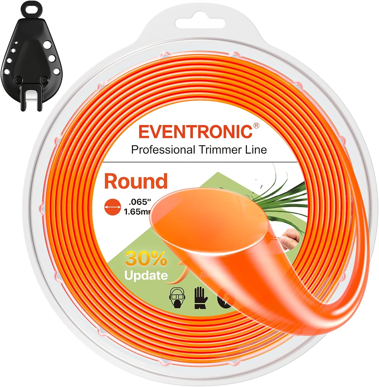 Amazon.com : Weed Eater String, Eventronic 065 Trimmer Line of 580-Feet ...