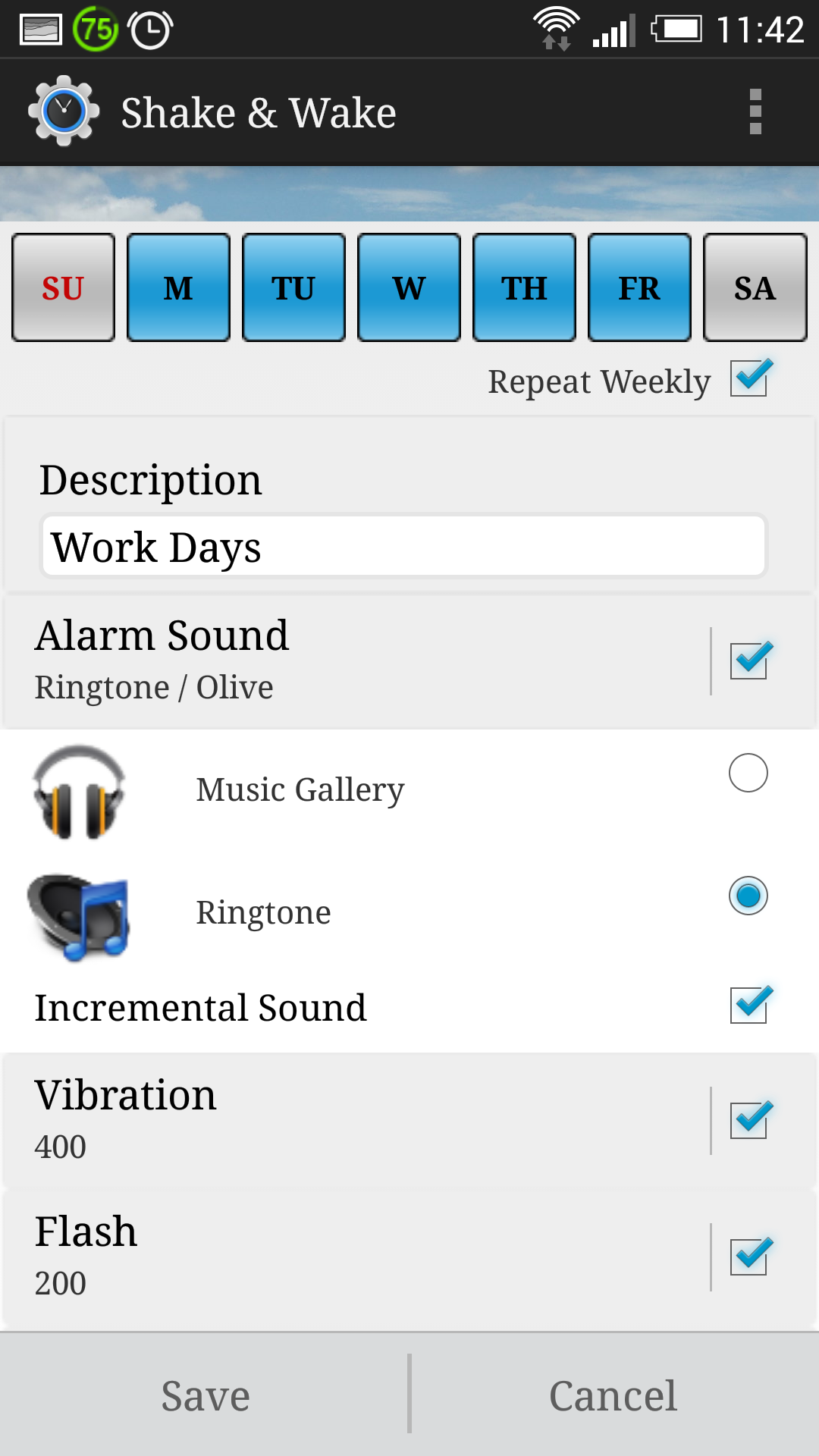 Shake & Wake Alarm Clock Free-Amazonアプリストアのアプリ