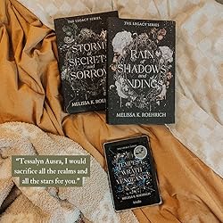 Tempest of Wrath and Vengeance (The Legacy Series): Roehrich, Melissa K ...