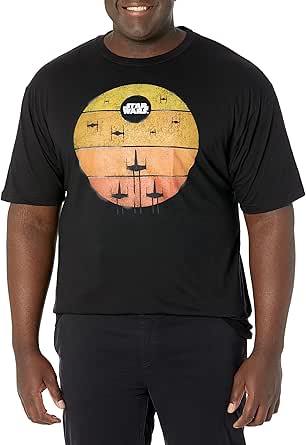 Amazon.com: STAR WARS Men's Lock on Target Graphic T-Shirt : Clothing ...