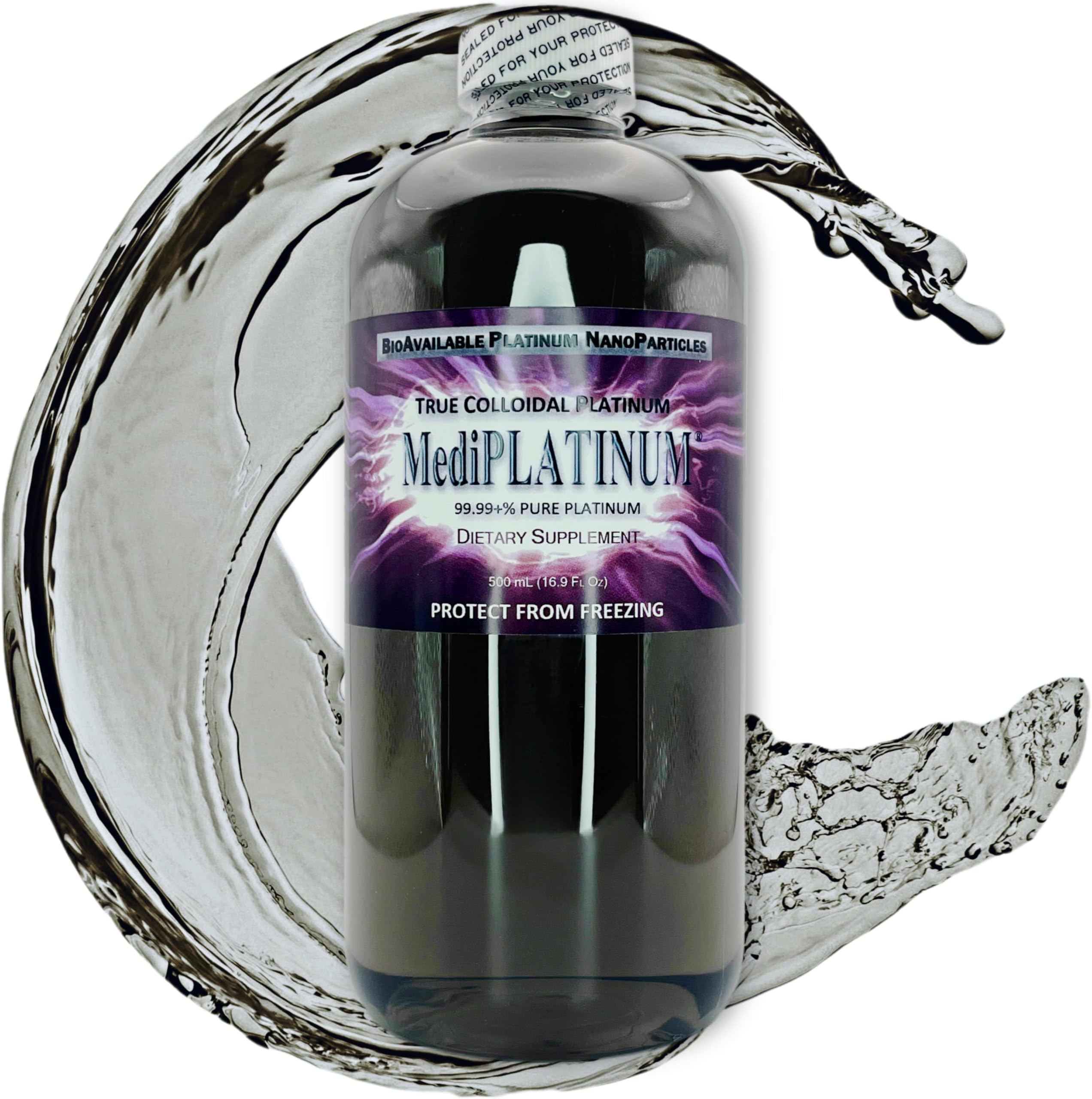 Amazon.com: MediPLATINUM Gut Booster True Colloidal Platinum PNP ...