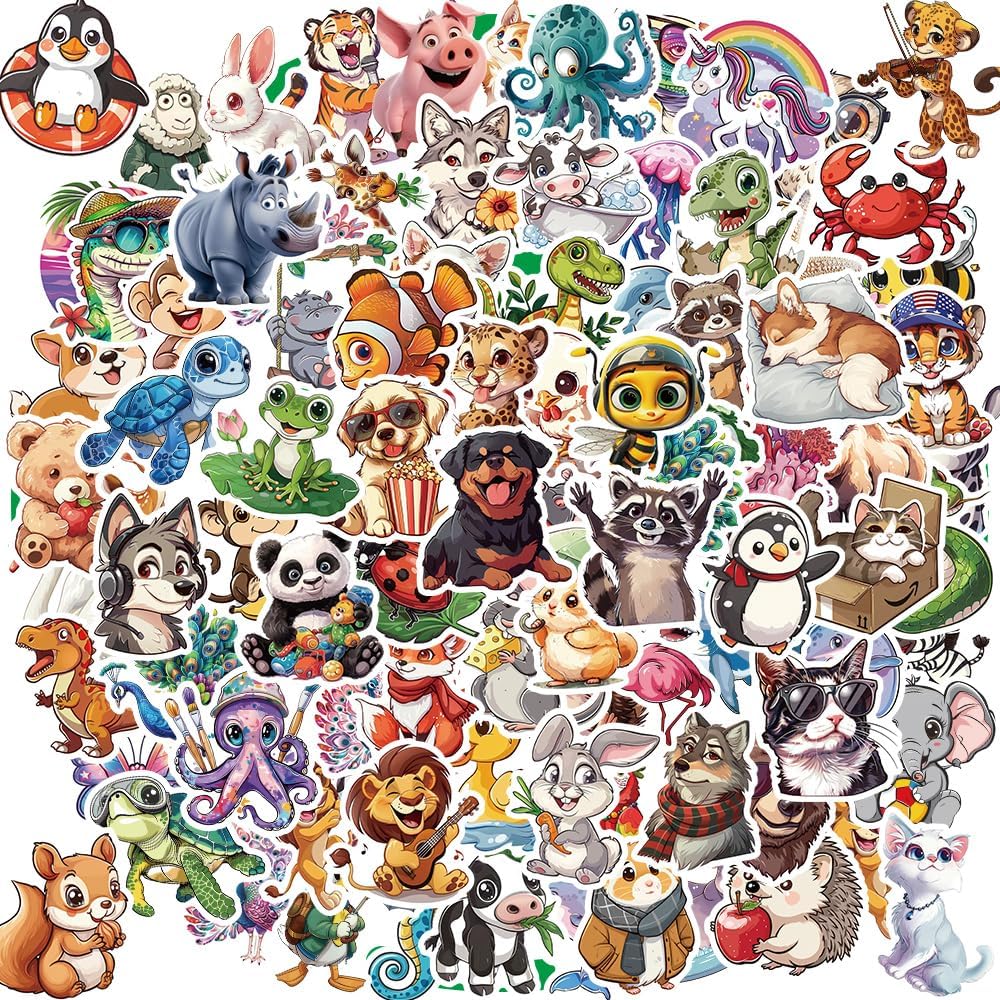 Amazon.com: Big Punny Reward Stickers for Kids,Punny Laptop Stickers ...