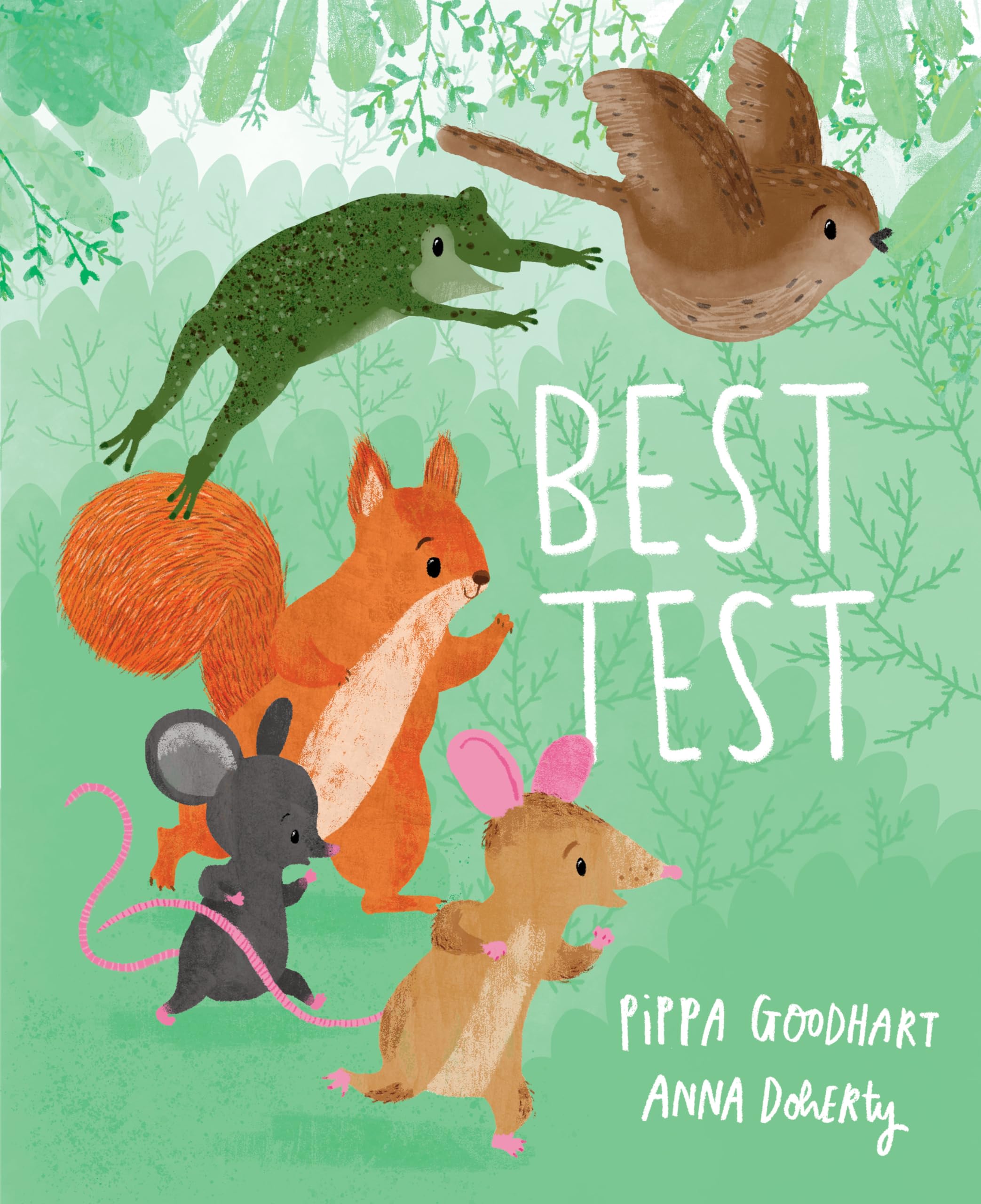 Best Test: Goodhart, Pippa, Doherty, Anna: 9781910328903: Amazon.com: Books