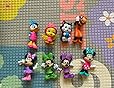 Amazon.com: Disney Junior Minnie Mouse Mystery Figure Capsule, 9 Pieces ...
