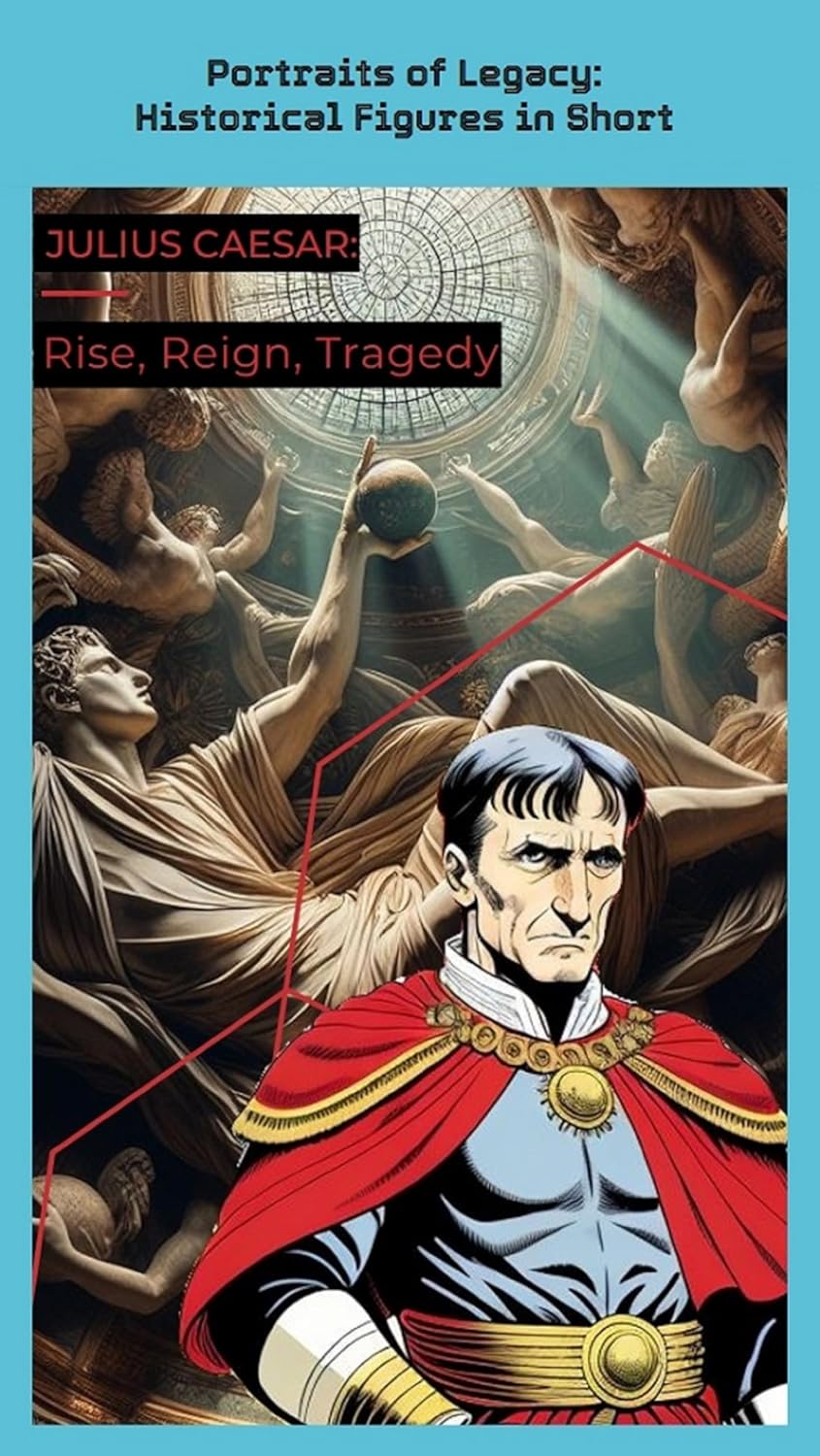 Amazon.com: Julius Caesar: Rise, Reign, Tragedy.: Portraits of Legacy ...