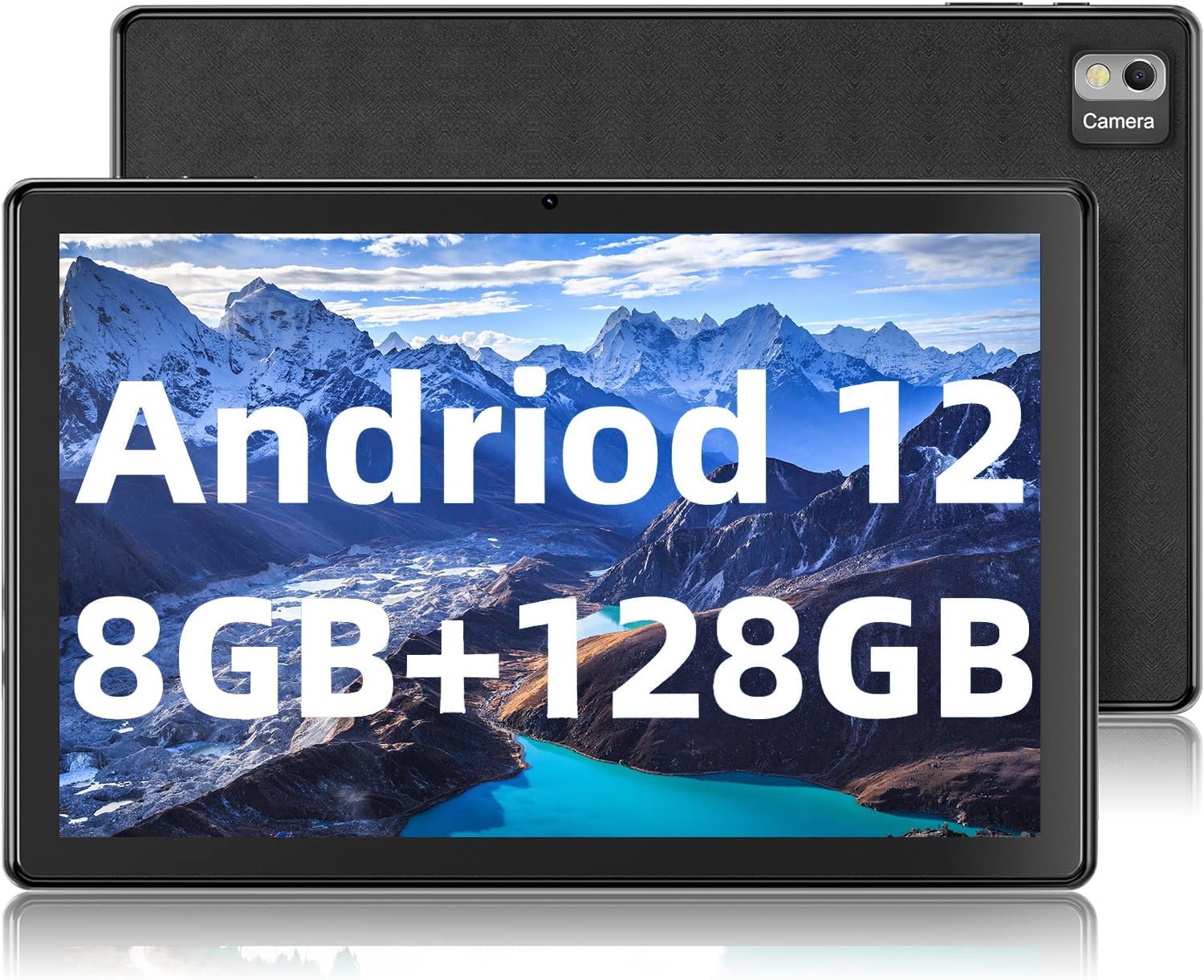 SGIN Tablet 10.1 Inch Android 12 Tablet PC 8GB RAM 128GB Storage ...