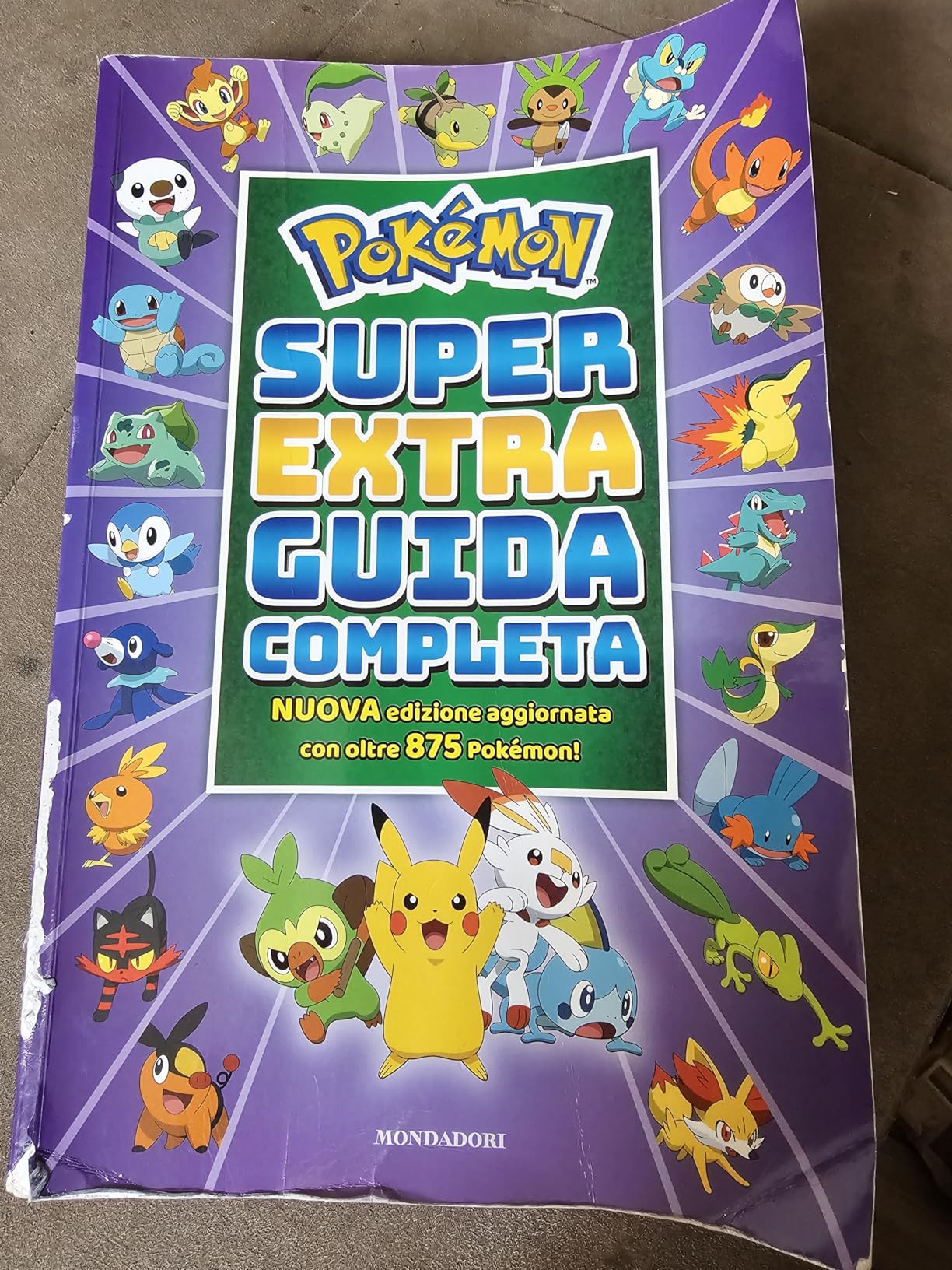 Pokémon. Super extra guida completa [Versión Italiana] : Lepera ...