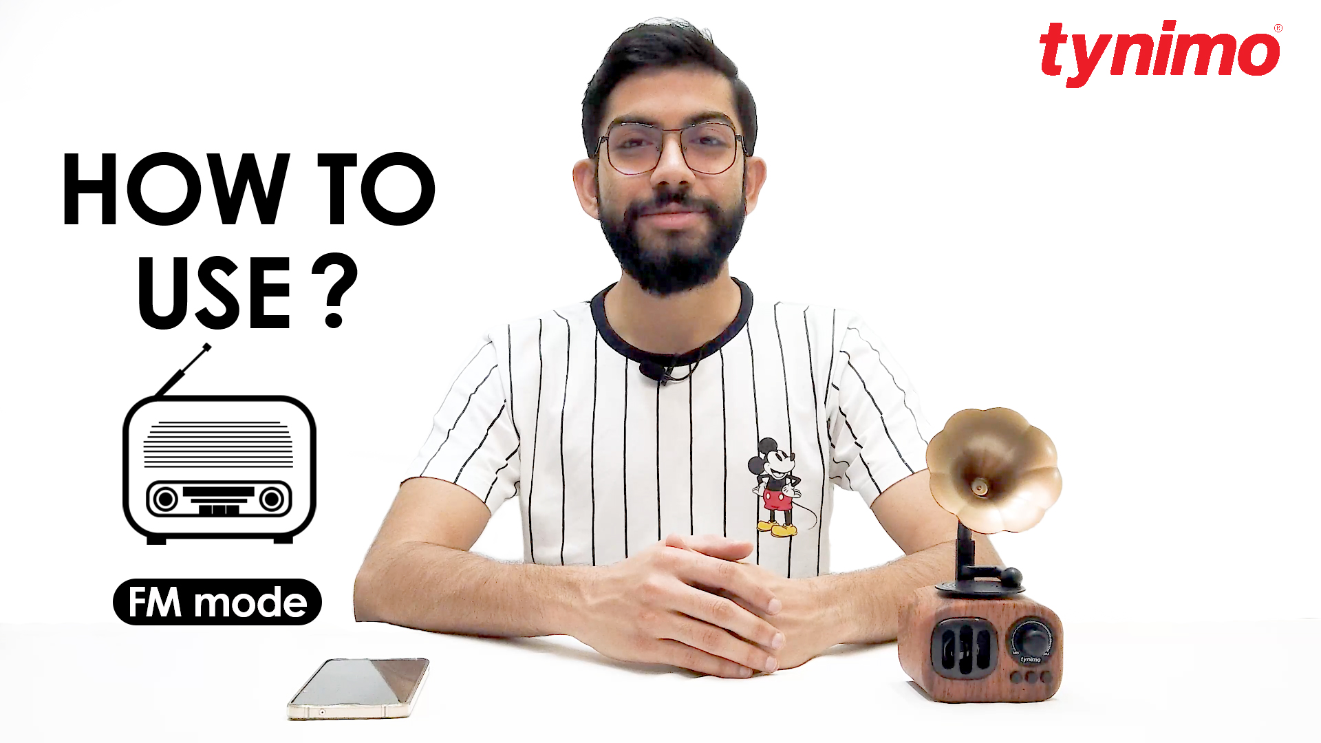 How to use the FM mode?