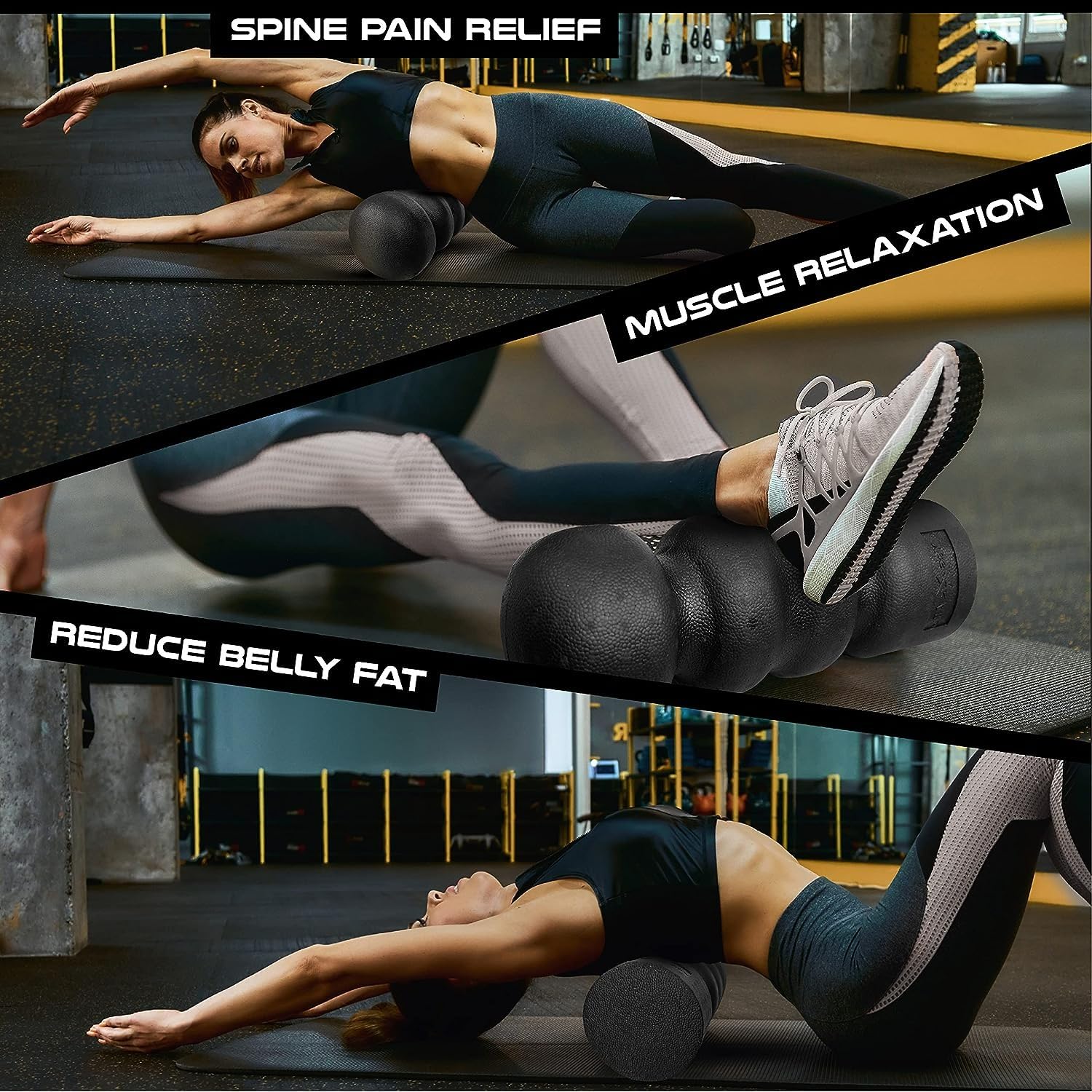 Snapklik.com : Yes4All High Density Foam Roller For Back Pain