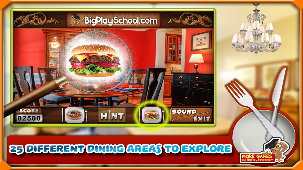 #49 - Pure Dining - New Free Hidden Object Games - App on Amazon Appstore