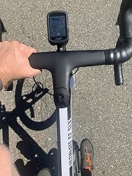 Amazon.com: Integrated Aero Handlebar Out Front Cycling Computer Road ...