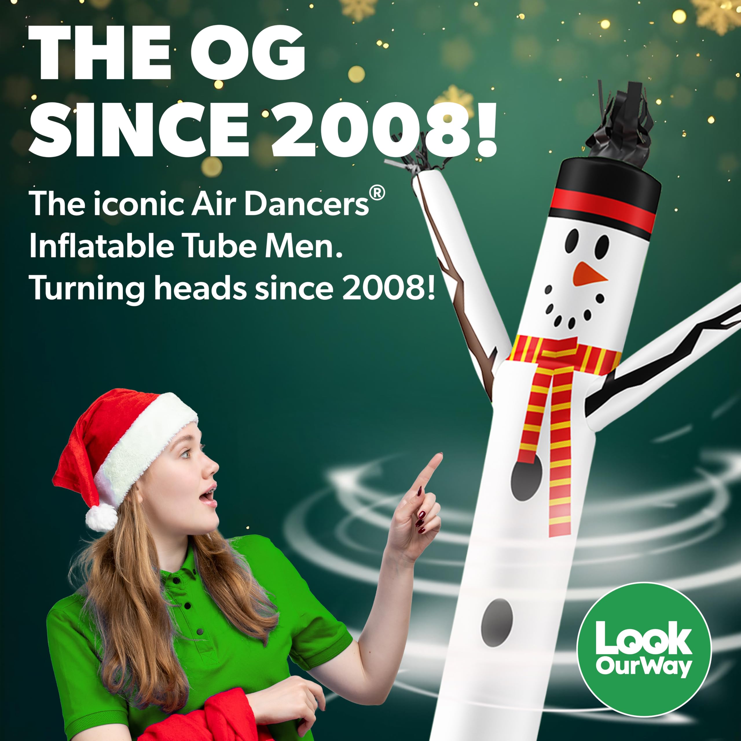 Wavy Guy Inflatable Tube Man Inflatable Tube Man Wacky Wavy Dancing Guy ...