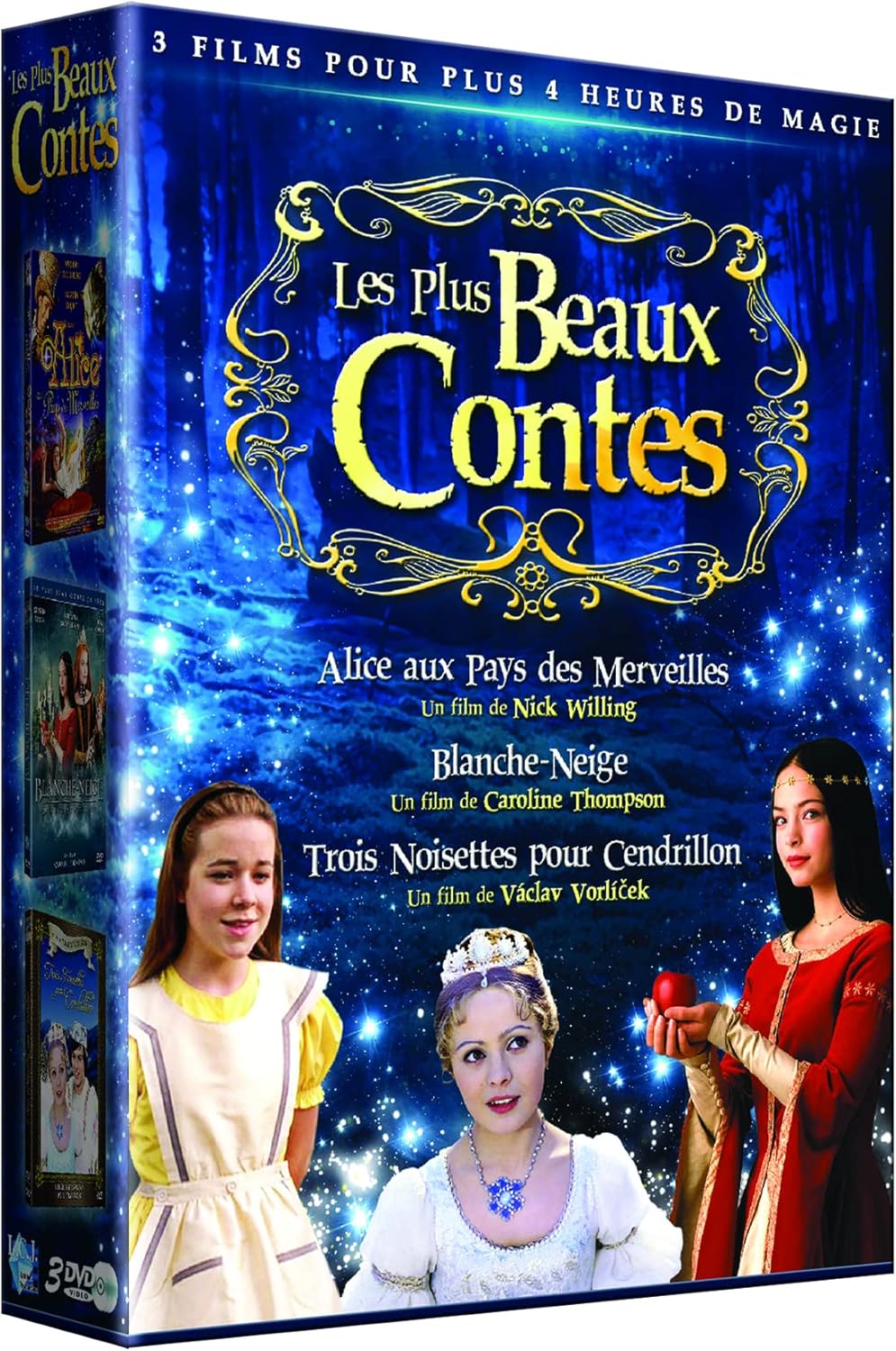 Plus beaux contes de fee (les) - 3 DVD: Amazon.co.uk: WILLING NICK: DVD ...