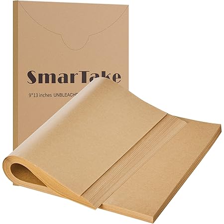 Amazon.com: Katbite 350Pcs 9x13 In Parchment Paper Sheets, Heavy Duty ...