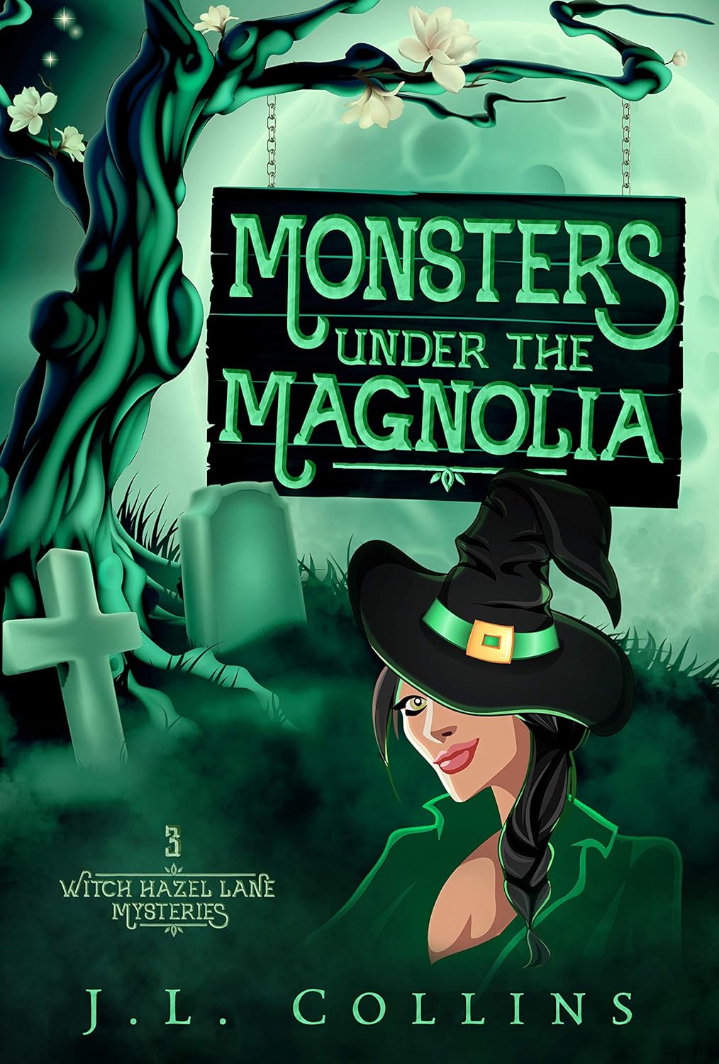 Amazon.com: Monsters Under The Magnolia (Witch Hazel Lane Mysteries ...