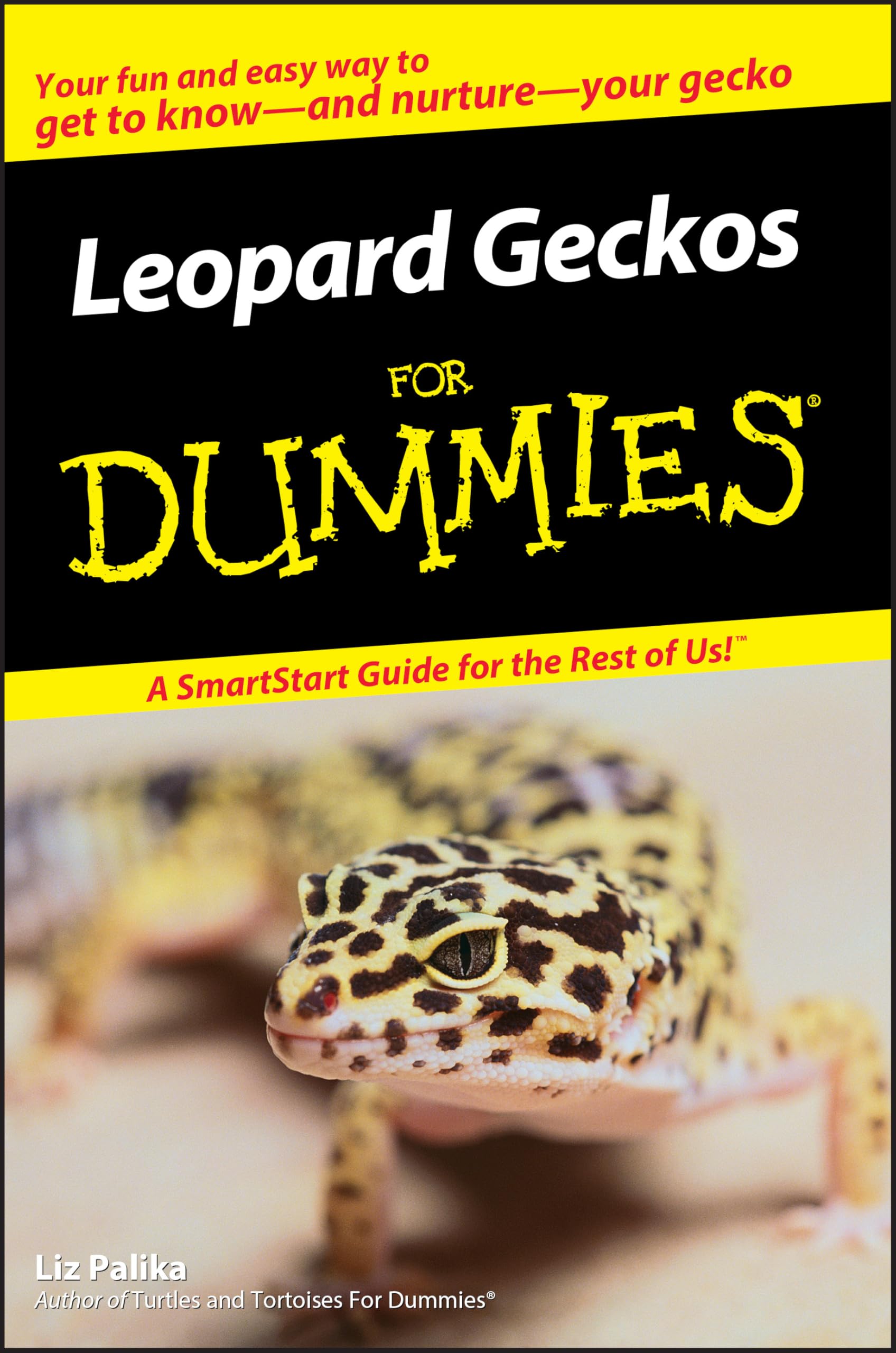 Leopard Geckos For Dummies: Palika, Liz: 9780470121603: Amazon.com: Books