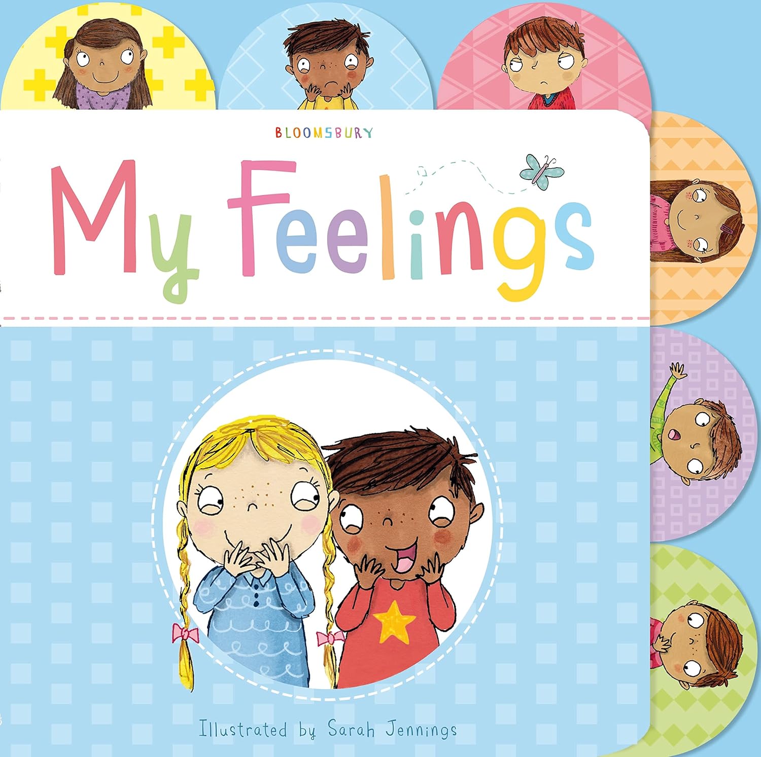 My Feelings: Amazon.co.uk: Jennings, Sarah: 9781408869048: Books