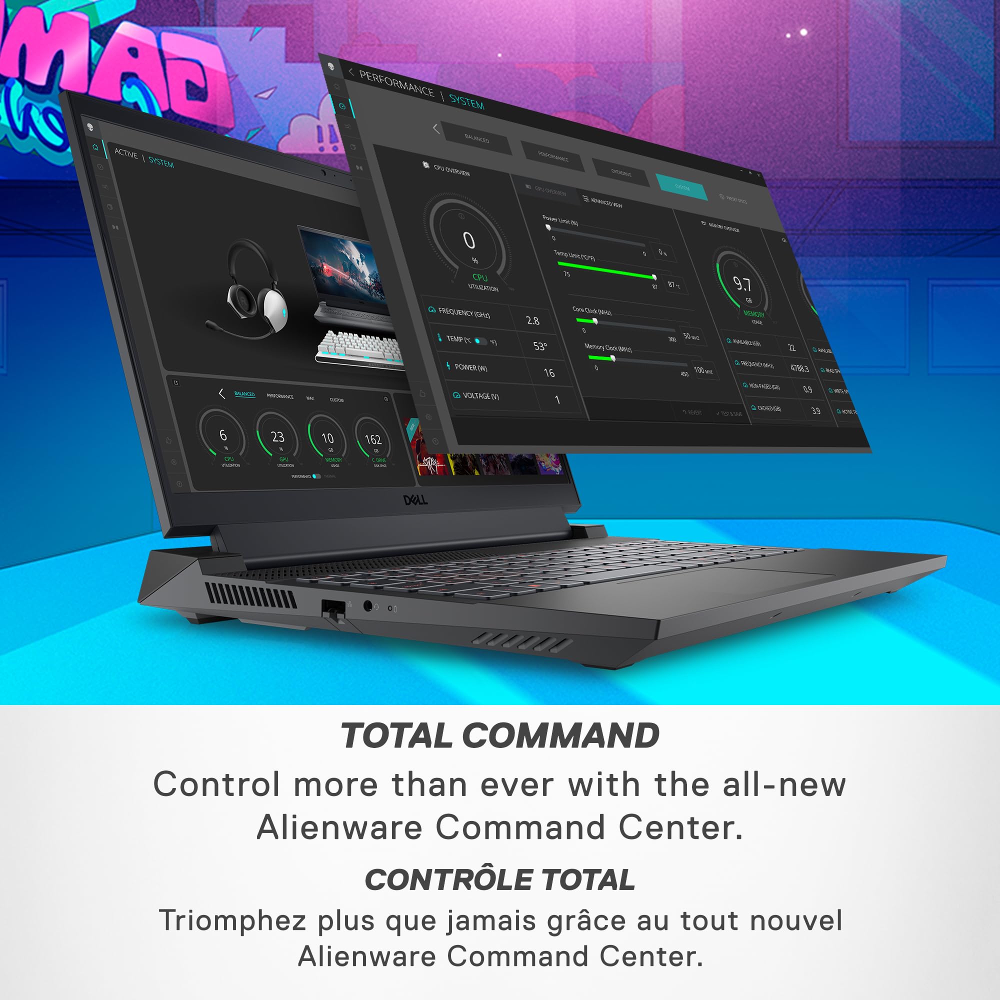 Snapklik.com : Dell G15 5535 Gaming Laptop - 15.6-inch FHD