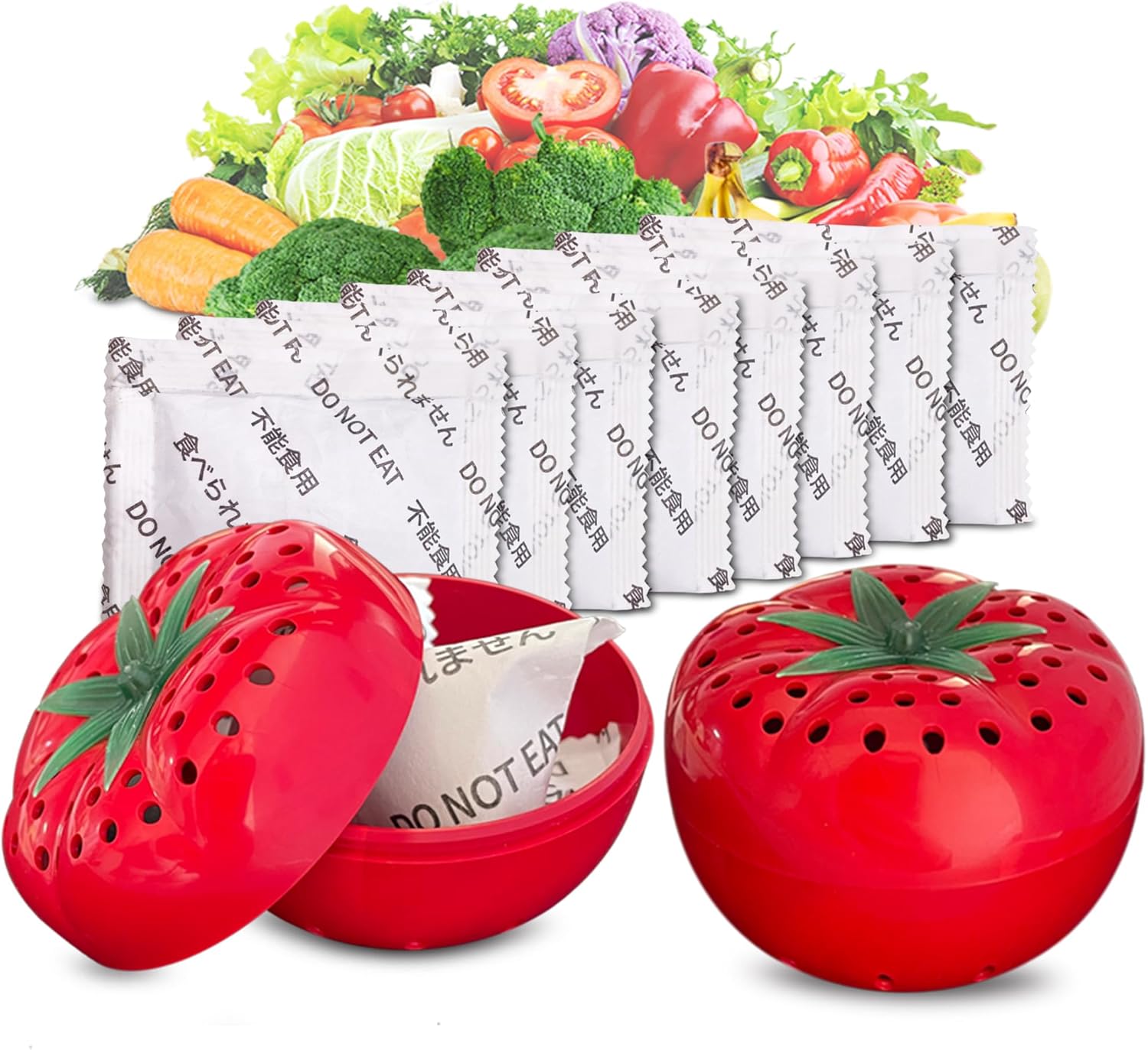 Amazon.com: ShuRex Produce Freshness Preserver Saver Kit- Keep Fruits ...