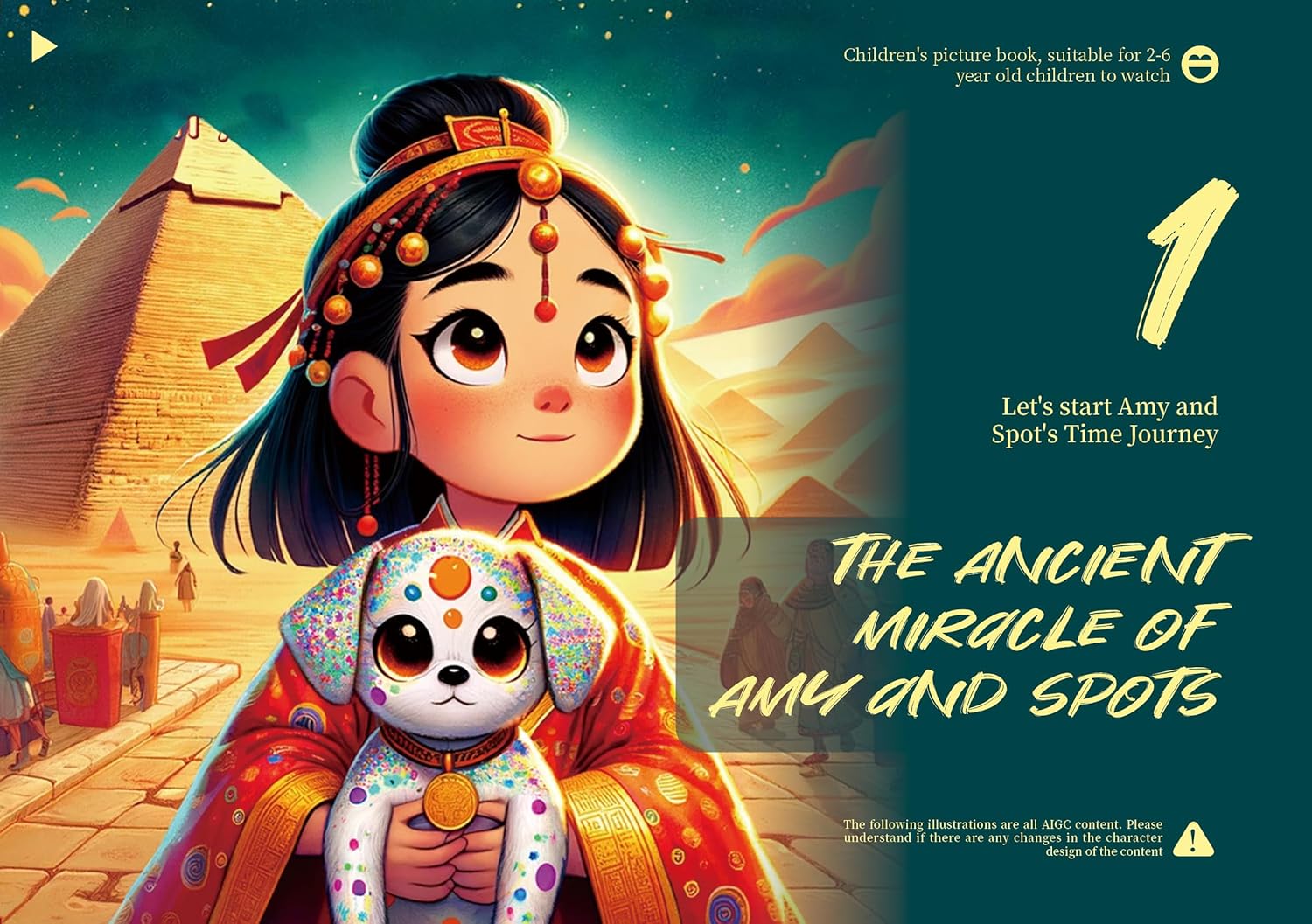 The Ancient Miracle of Amy and Spots: Children's bedtime stories help ...