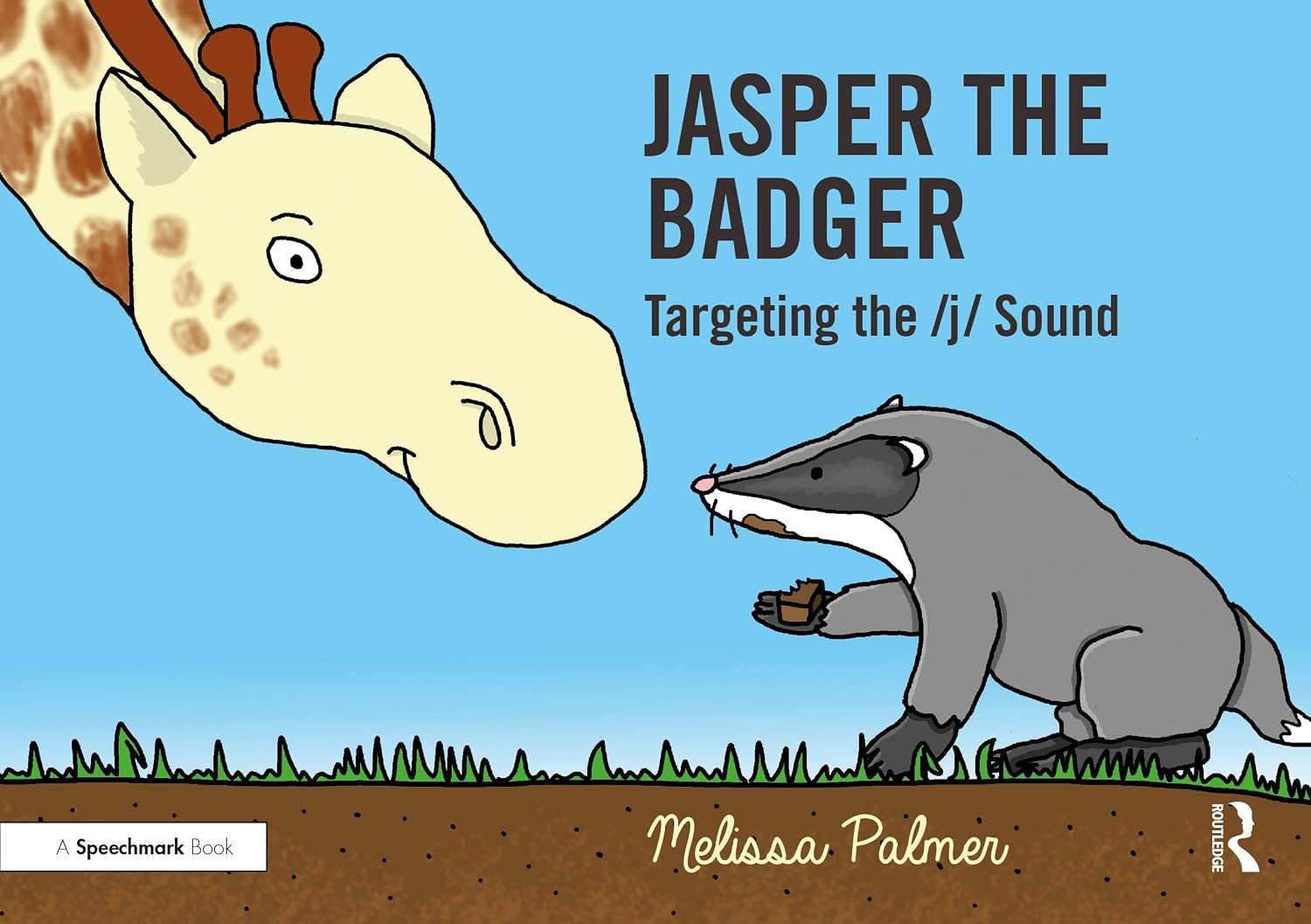 Jasper the Badger: Targeting the j Sound (Speech Bubbles 2): Palmer ...