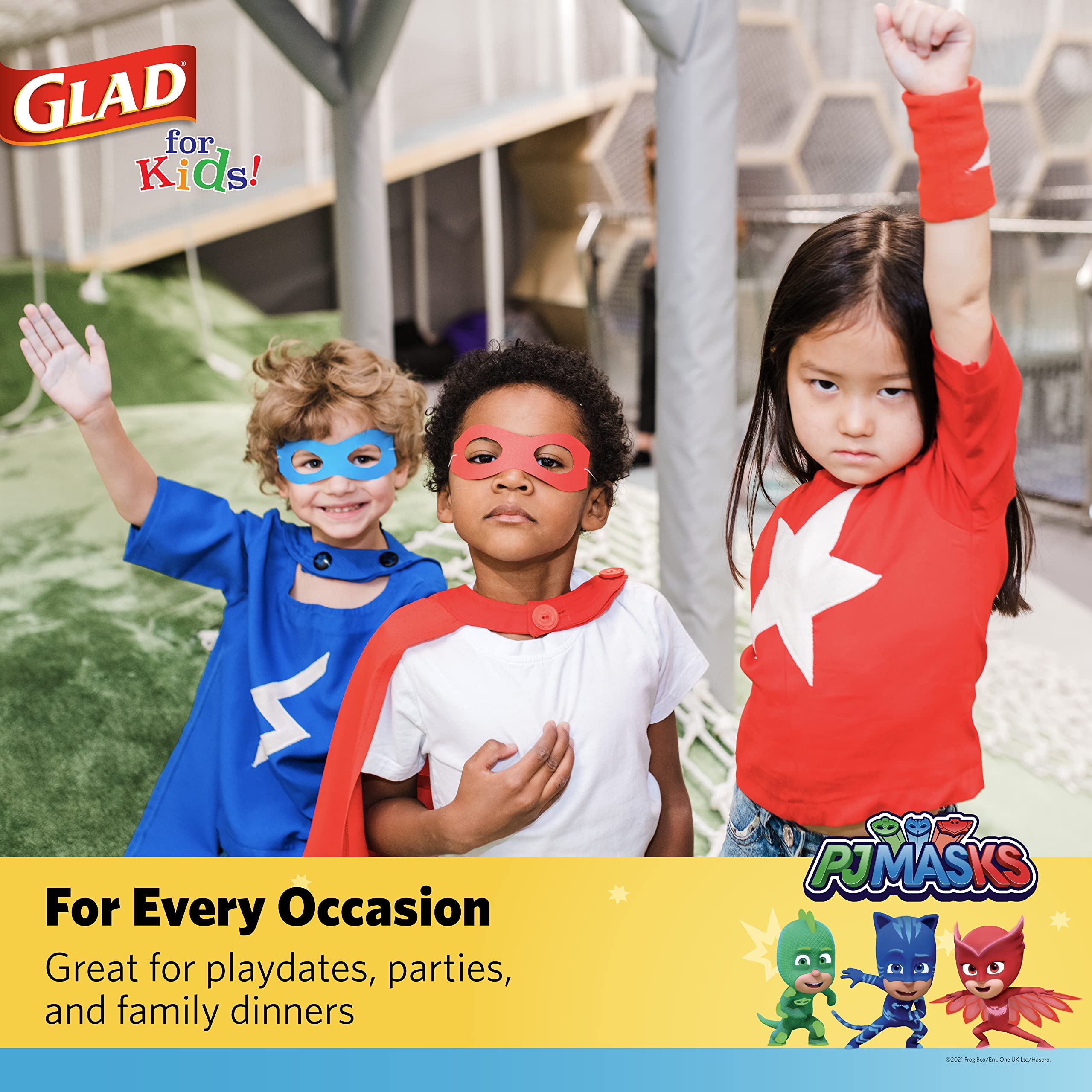 Snapklik.com : For Kids 9 Oz PJ Masks Comics Paper Cups, 200 Ct PJ ...